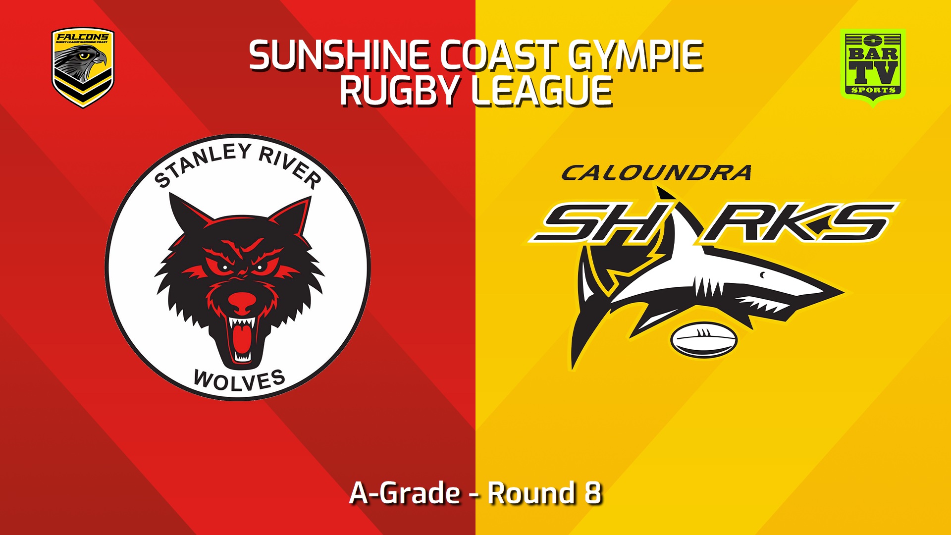 VIDEO: Sunshine Coast RL Round 8 - A-Grade - Stanley River Wolves v ...