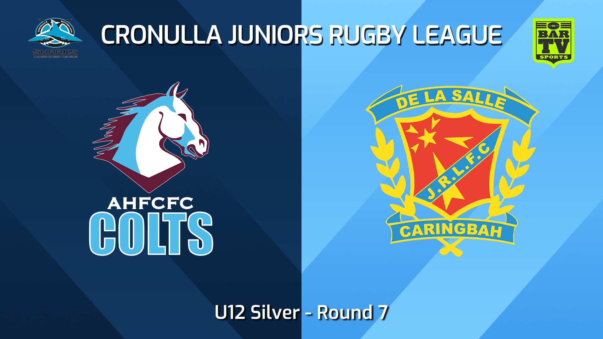 VIDEO: Cronulla Juniors Round 7 - U12 Silver - Aquinas Colts v De La Salle