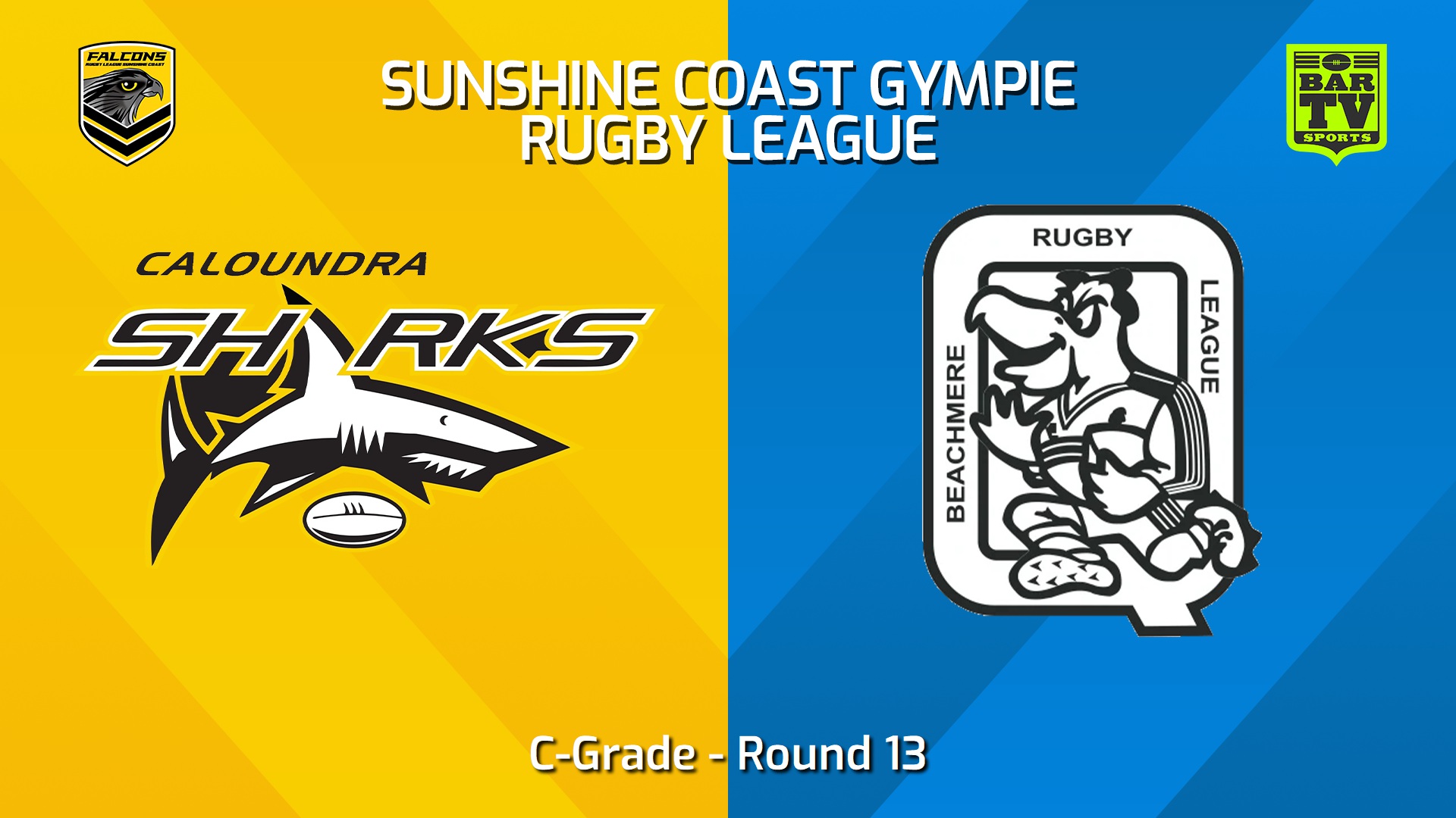 VIDEO: Sunshine Coast RL Round 13 - C-Grade - Caloundra Sharks v ...