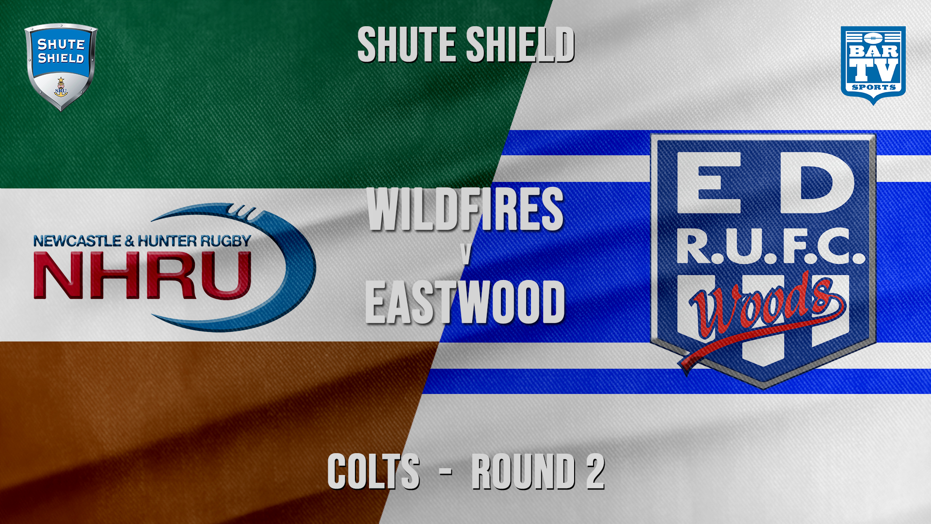 VIDEO: Shute Shield Colts - Round 2 - NHRU Wildfires v Eastwood