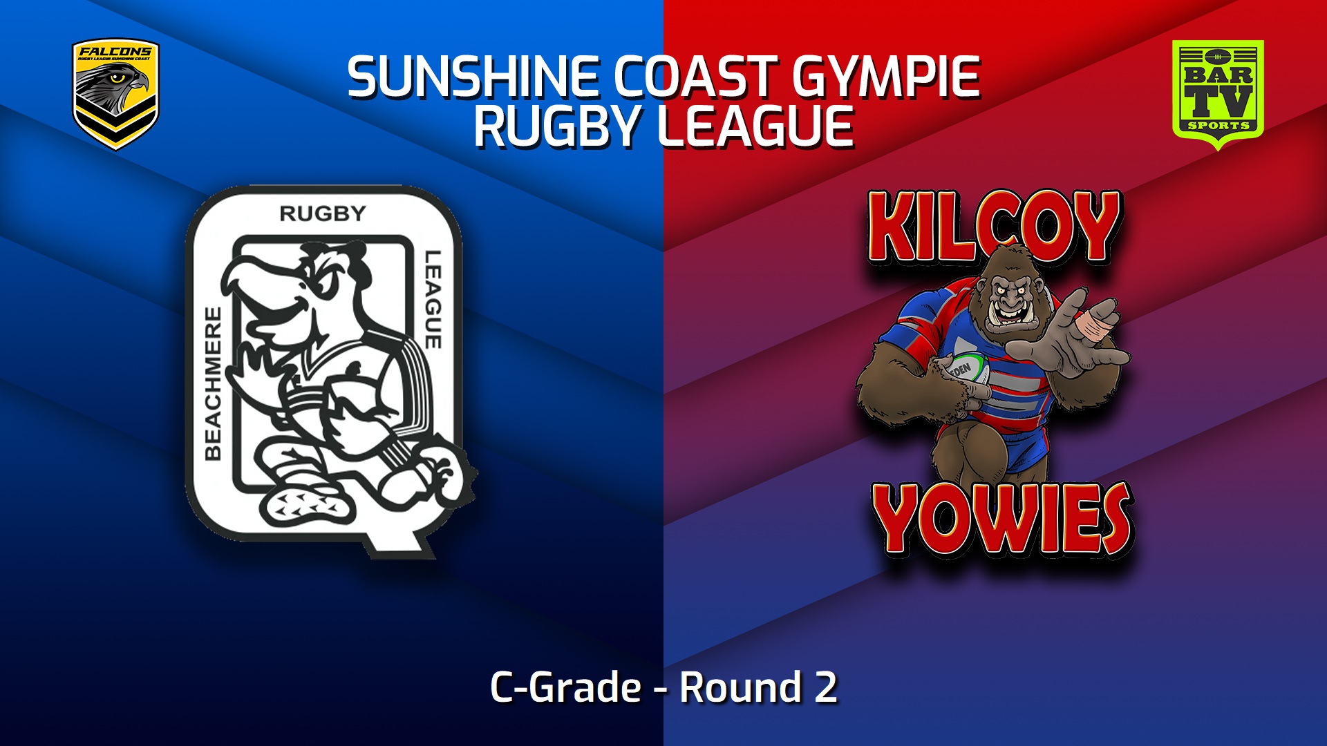 VIDEO: Sunshine Coast RL Round 2 - C-Grade - Beachmere Pelicans v ...