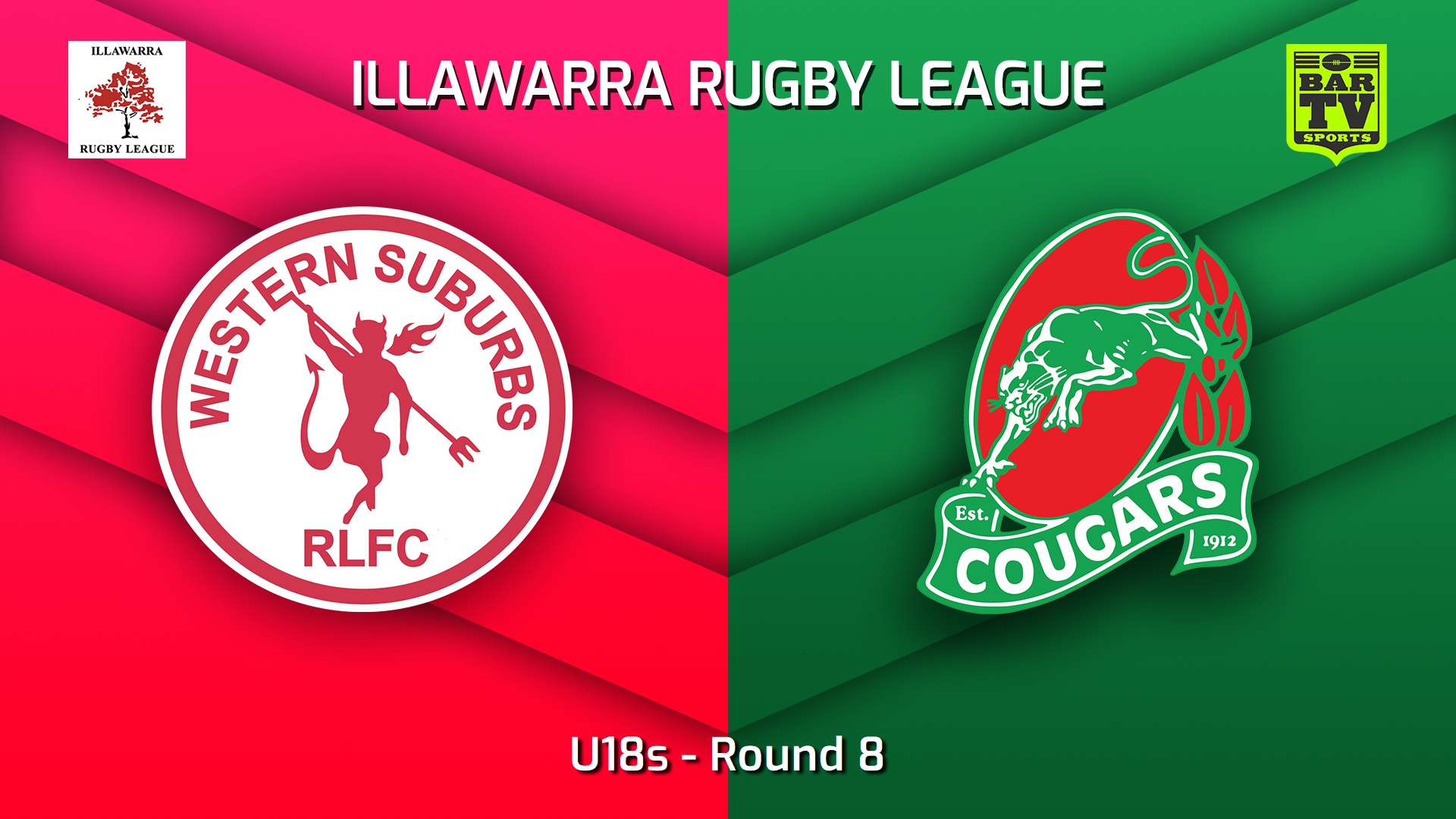 Illawarra Round 13 - U18s - Corrimal Cougars v Western Suburbs Devils ...