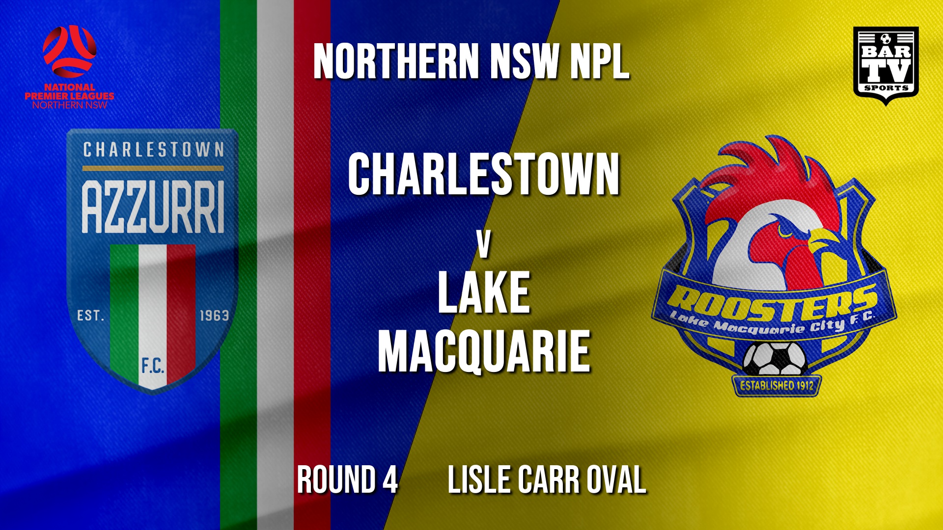 NPL - NNSW Round 14 - Lake Macquarie City FC v Charlestown Azzurri live ...