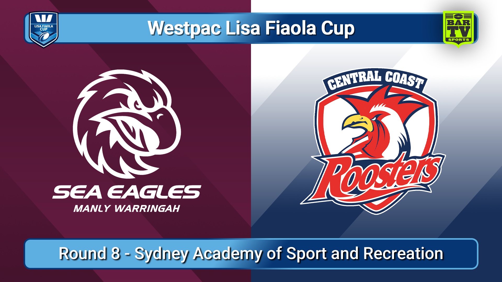 VIDEO: Westpac Lisa Fiaola Cup (Metropolitan) Round 8 - Manly Warringah ...