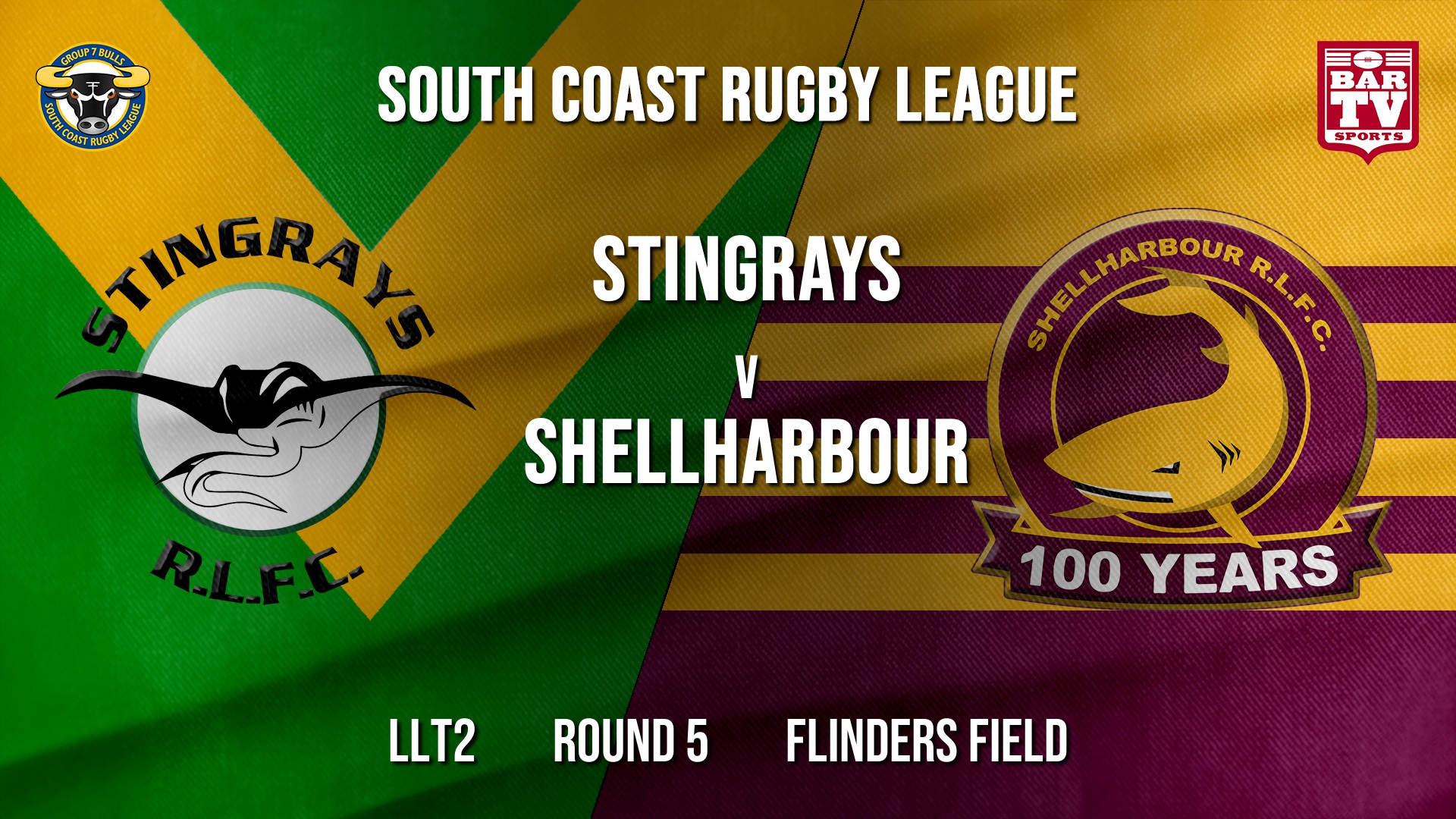 VIDEO: Group 7 RL Round 5 - LLT2 - Stingrays of Shellharbour v ...
