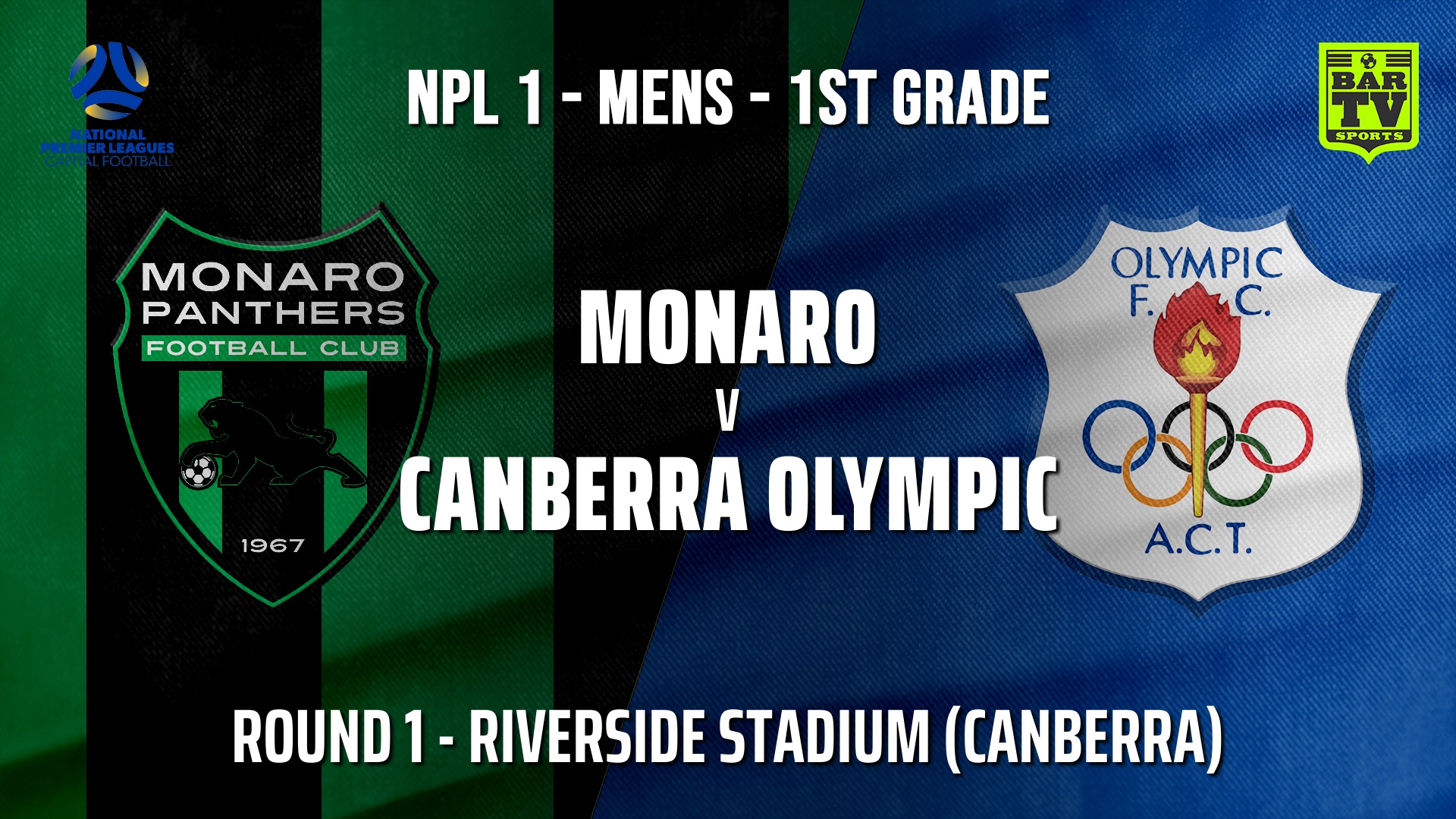 VIDEO: Capital NPL Round 15 - Canberra Olympic FC v Monaro Panthers FC