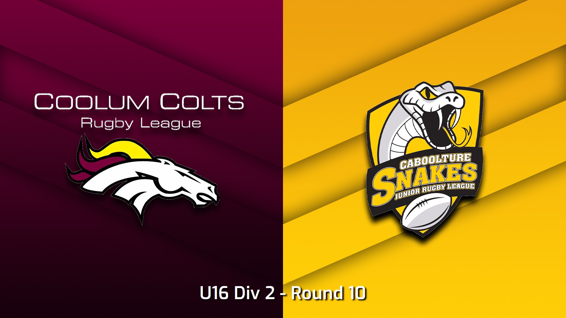 Sunshine Coast Junior Rugby League Round 16 - U16 Div 2 - Coolum Colts ...