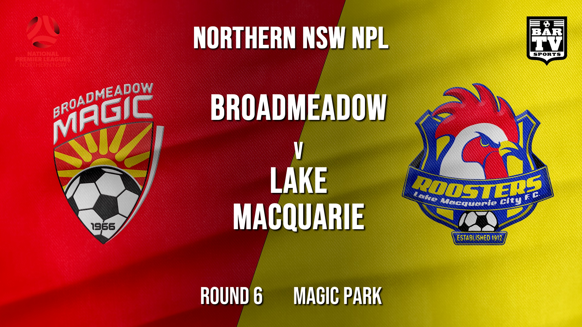 VIDEO: NPL - NNSW Round 6 - Broadmeadow Magic v Lake Macquarie City FC