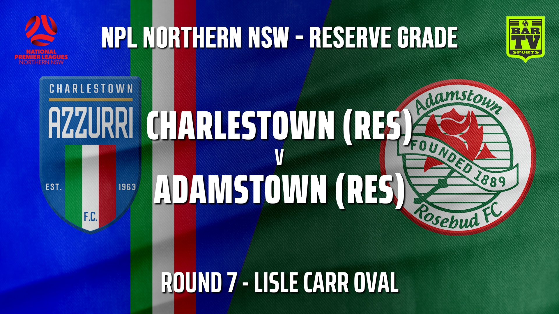 VIDEO: NNSW NPL Res Round 7 - Charlestown Azzurri FC v Adamstown Rosebud FC