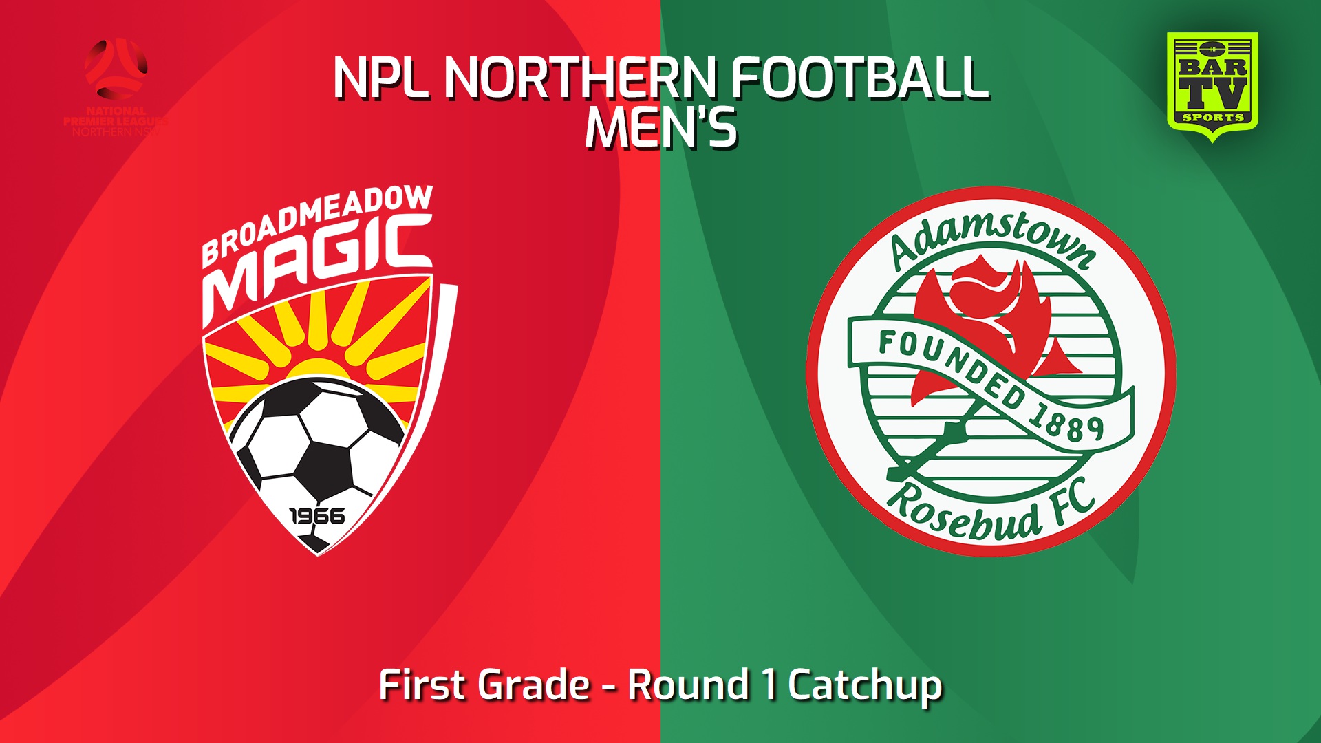 VIDEO: NNSW NPLM Round 1 Catchup - Broadmeadow Magic v Adamstown Rosebud FC