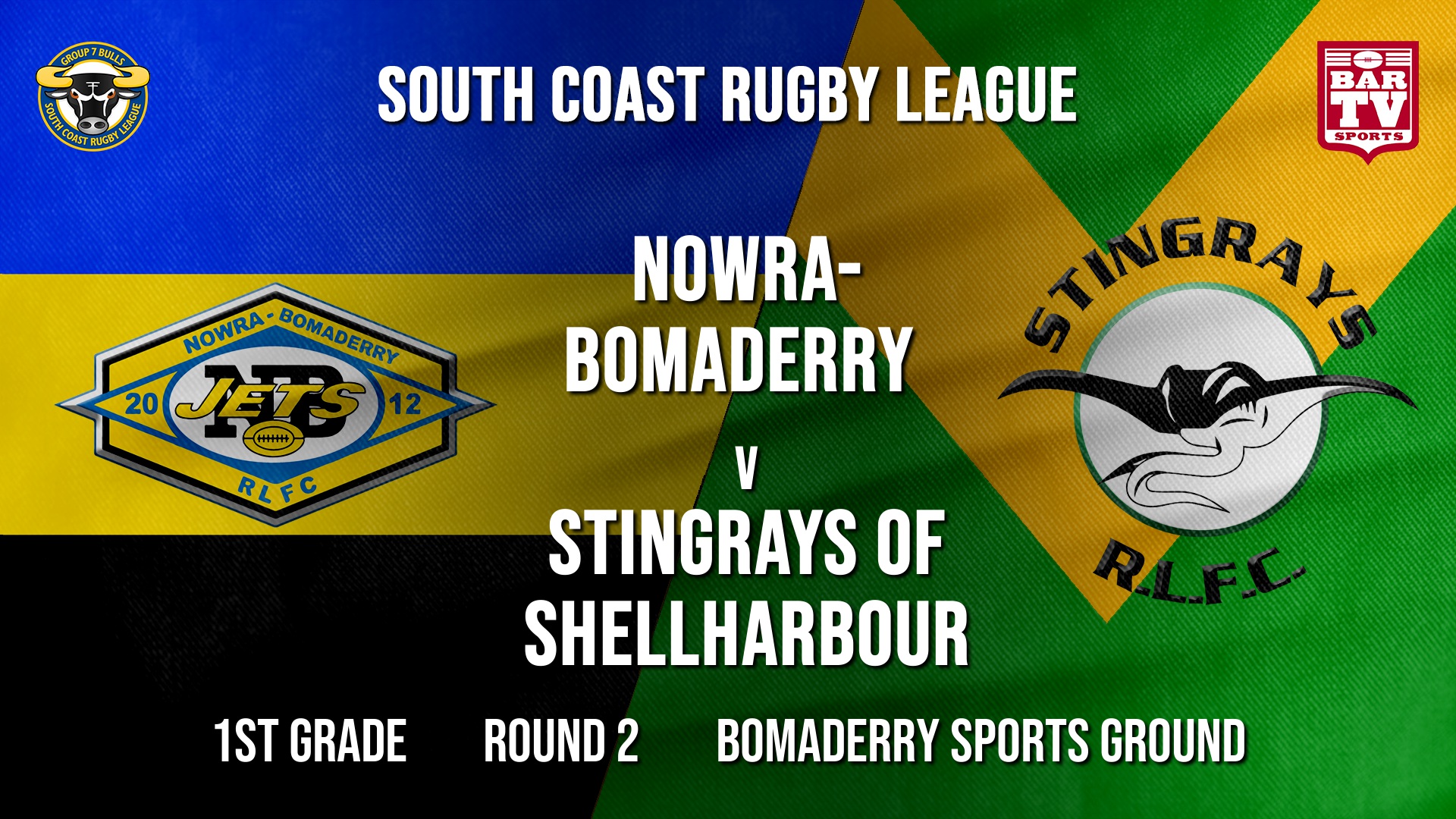VIDEO: Group 7 RL Round 2 - 1st Grade - Nowra-Bomaderry v Stingrays of ...