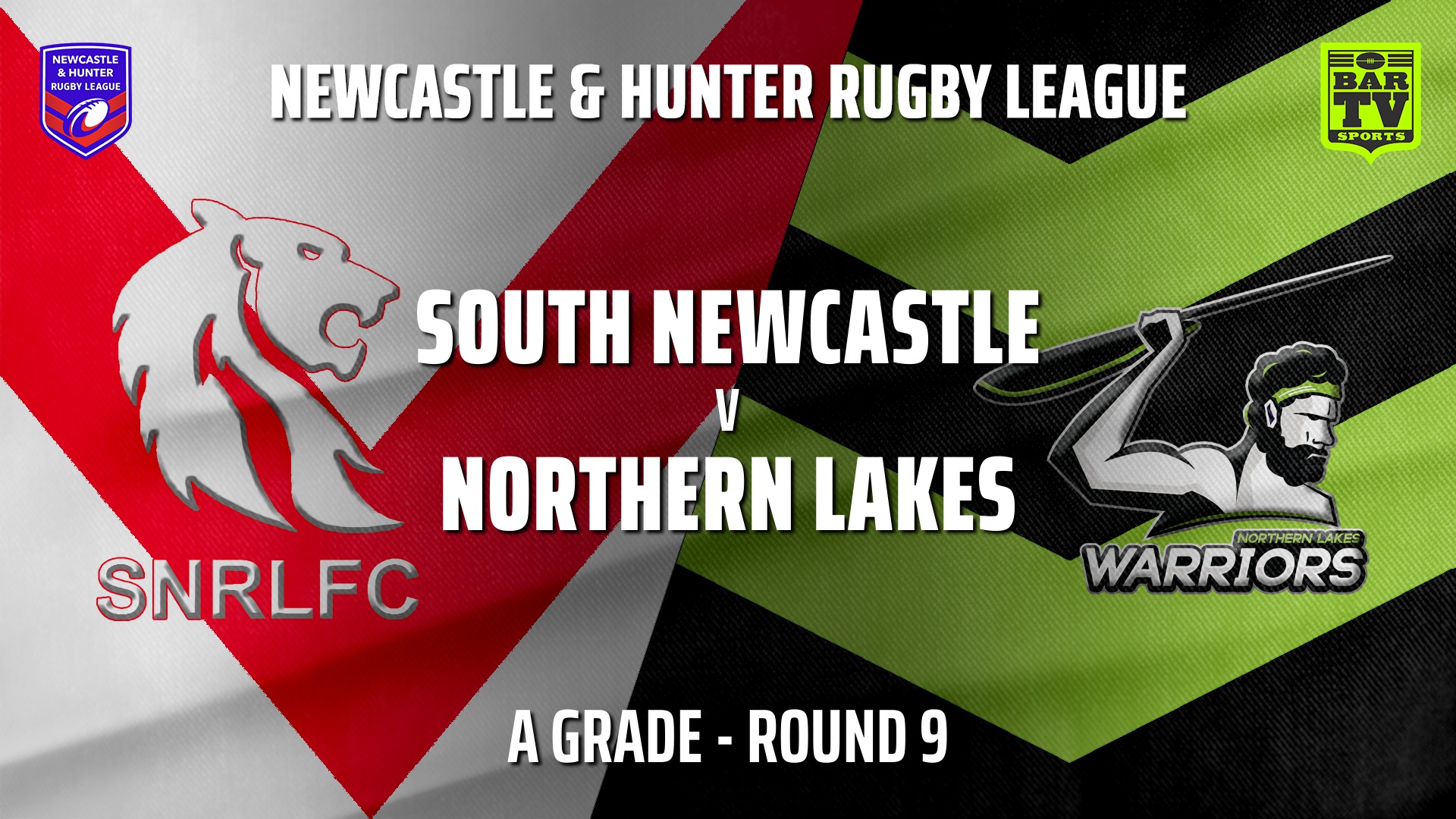 VIDEO: NHRL Round 9 - A Grade - South Newcastle v Northern Lakes Warriors