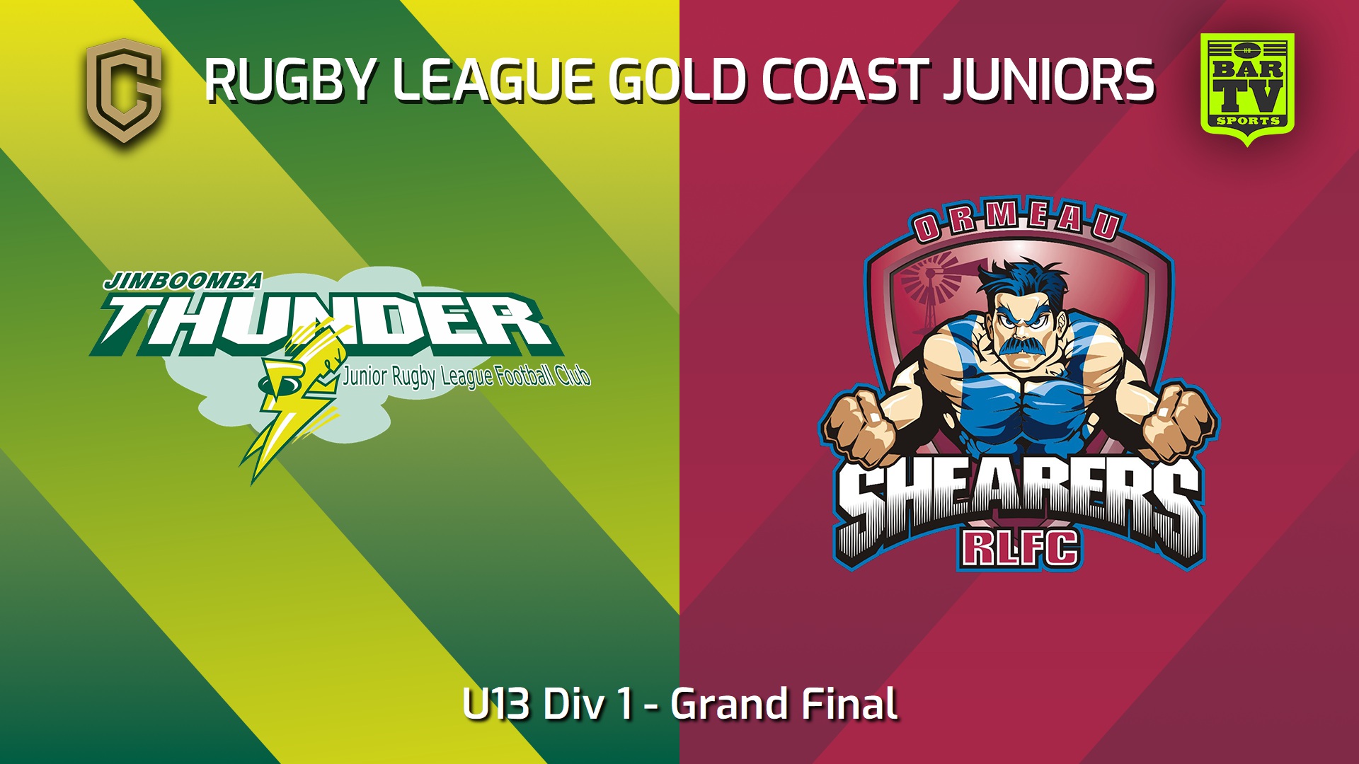 VIDEO: Rugby League Gold Coast Juniors Grand Final - U13 Div 1 T2 ...