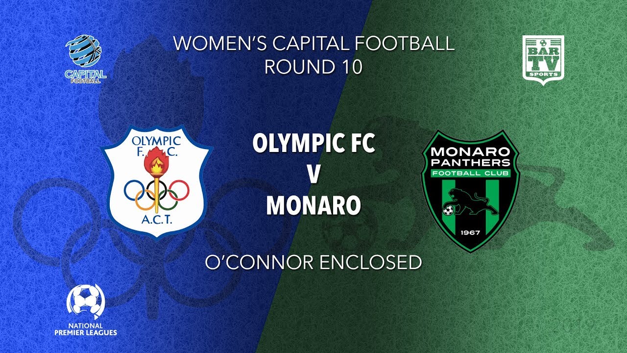 VIDEO: NPL Women - Capital Round 10 - Canberra Olympic FC v Monaro Panthers