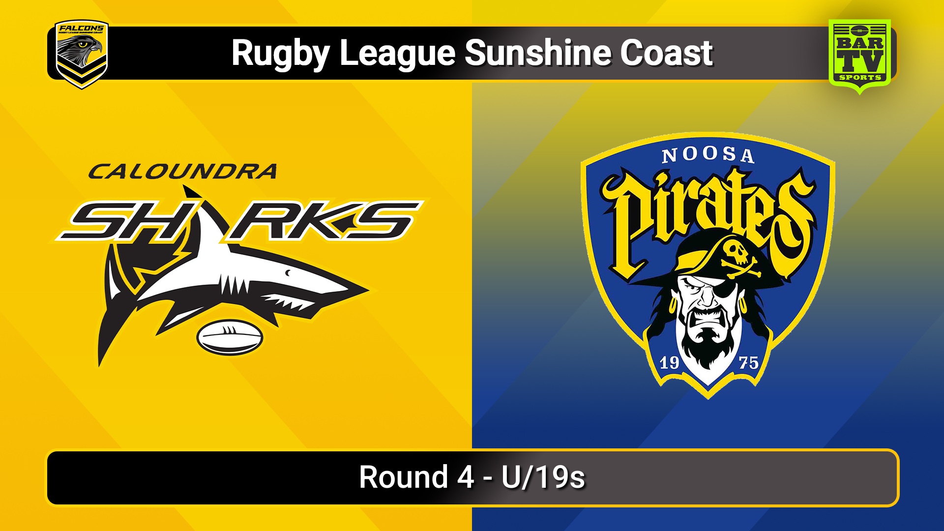 VIDEO: Sunshine Coast RL Round 4 - U/19s - Caloundra Sharks v Noosa Pirates
