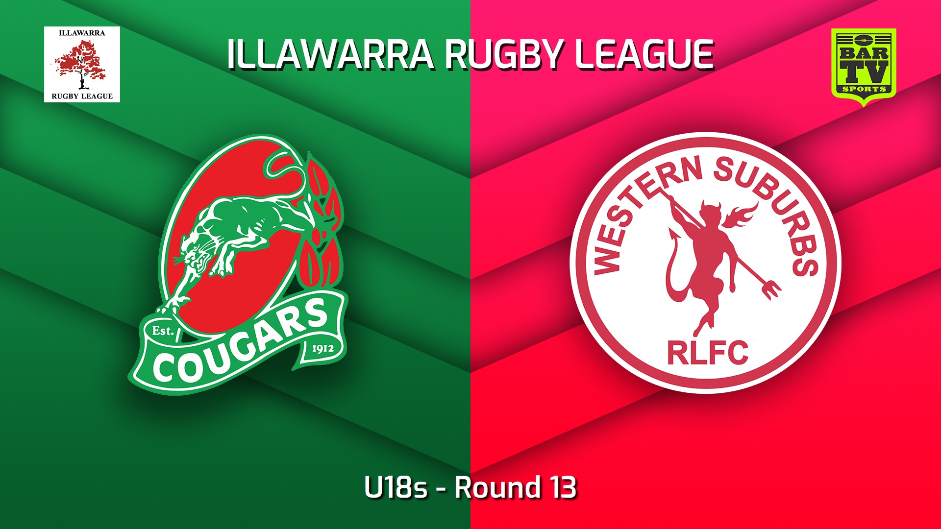 VIDEO: Illawarra Round 13 - U18s - Corrimal Cougars v Western Suburbs ...