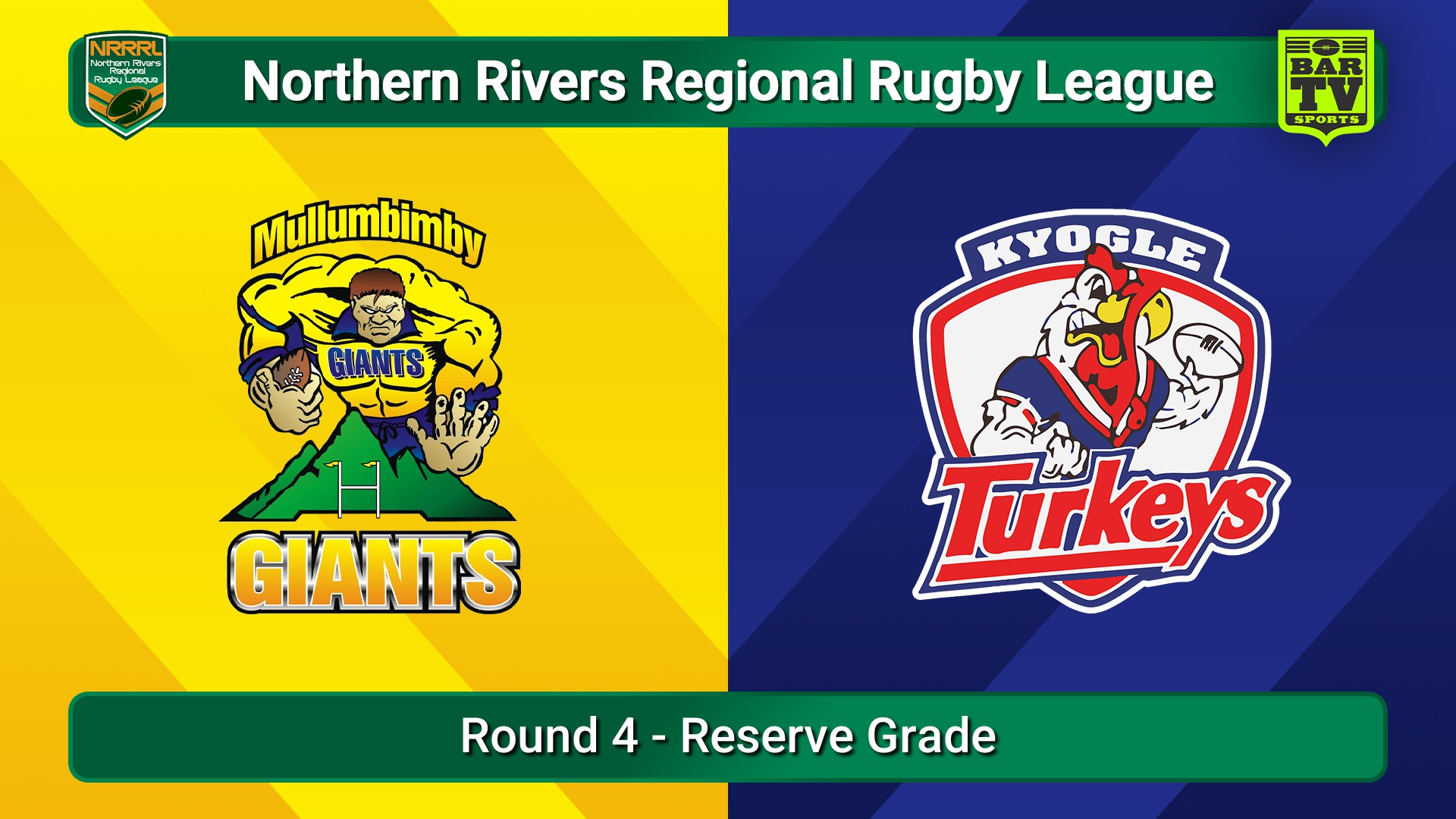 VIDEO: Northern Rivers Round 4 - Reserve Grade - Mullumbimby Giants v ...