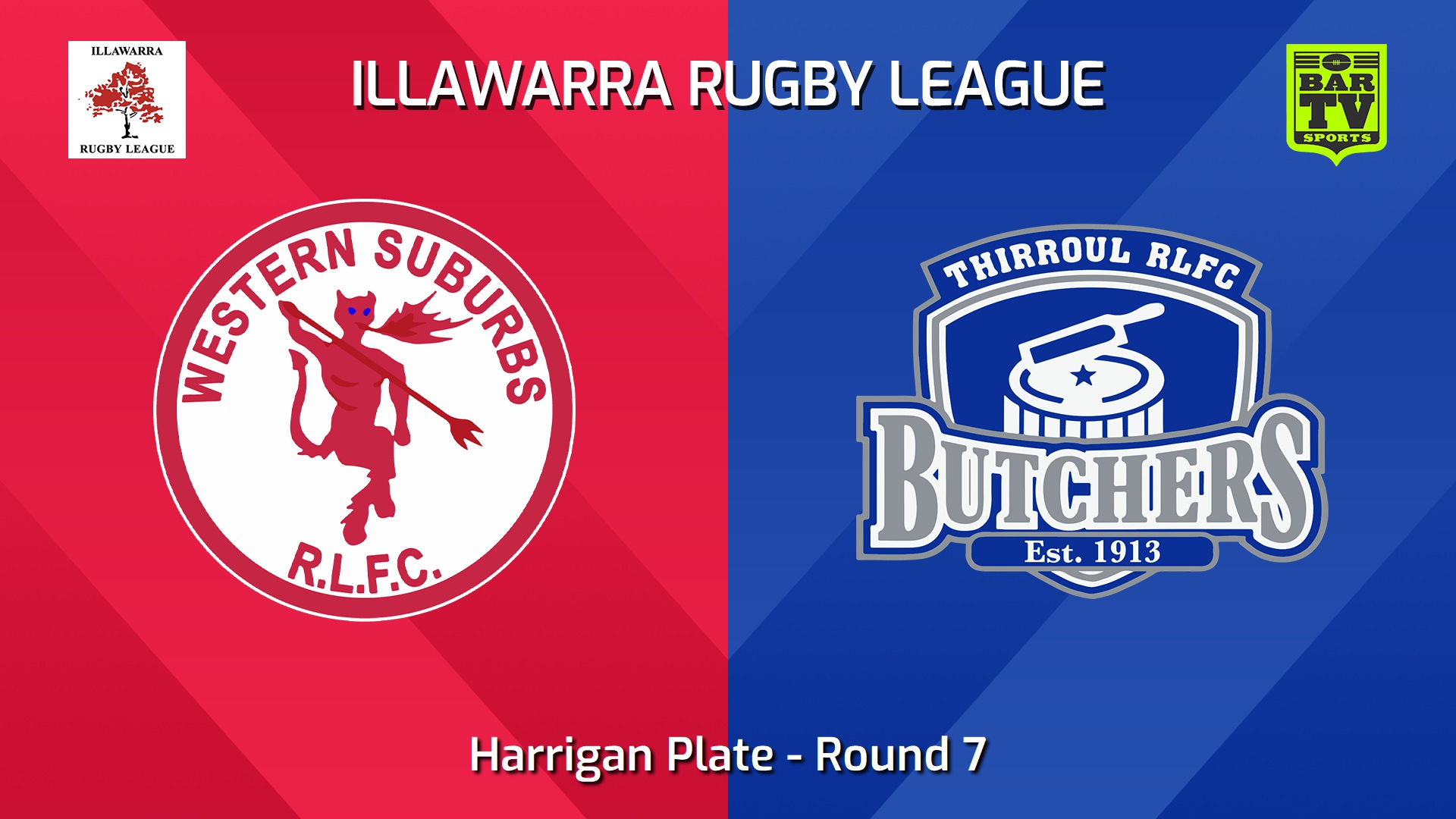 VIDEO: Illawarra Round 7 - Harrigan Plate - Western Suburbs Devils v ...