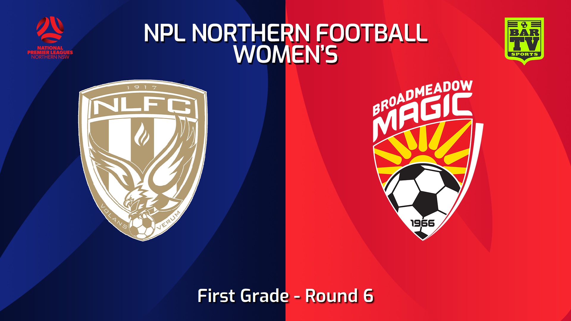 VIDEO: NNSW NPLW Round 6 - New Lambton FC W v Broadmeadow Magic FC W
