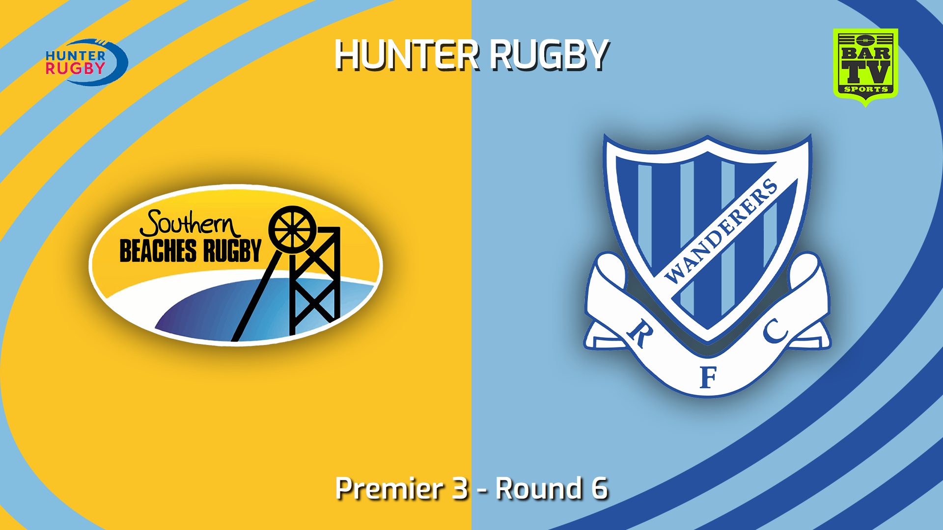VIDEO: Hunter Rugby Round 6 - Premier 3 - Southern Beaches v Wanderers