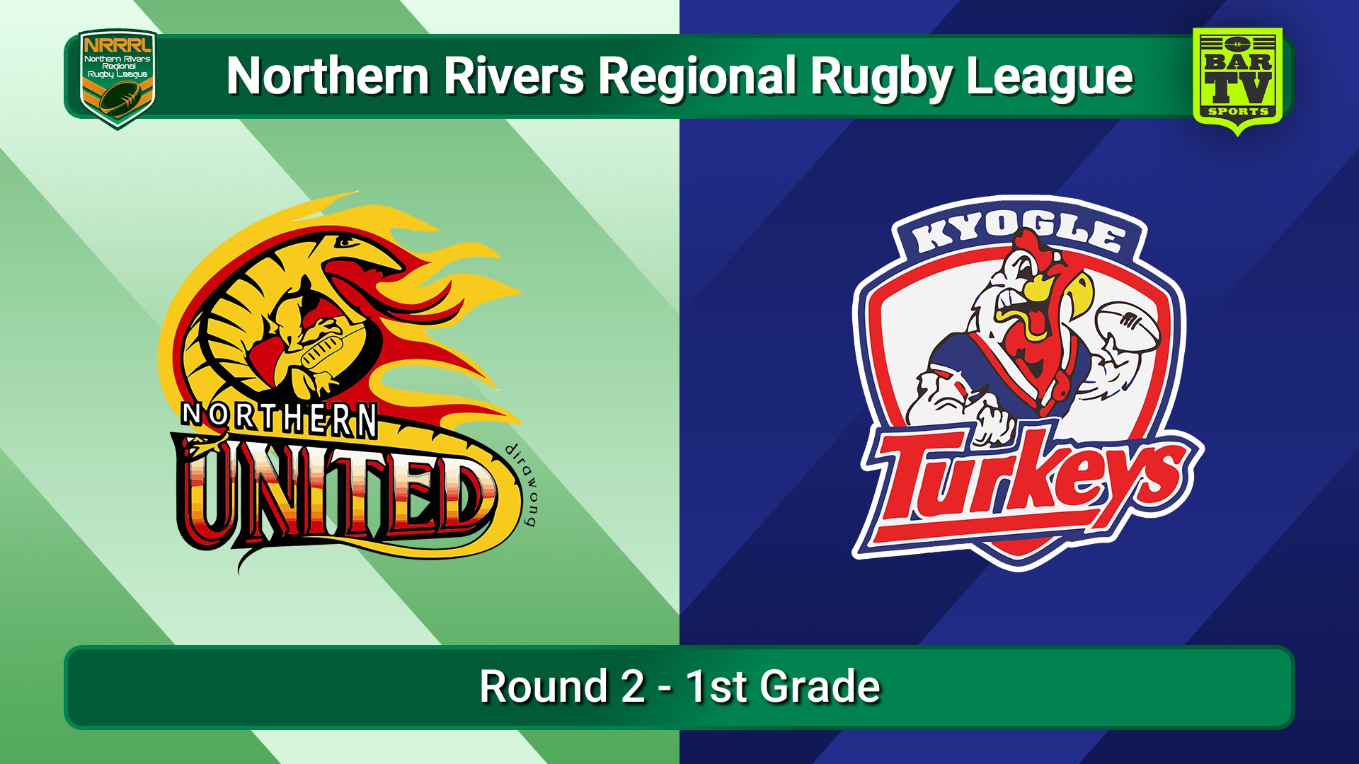 VIDEO: Northern Rivers Round 2 - 1st Grade - Northern v Kyogle Turkeys