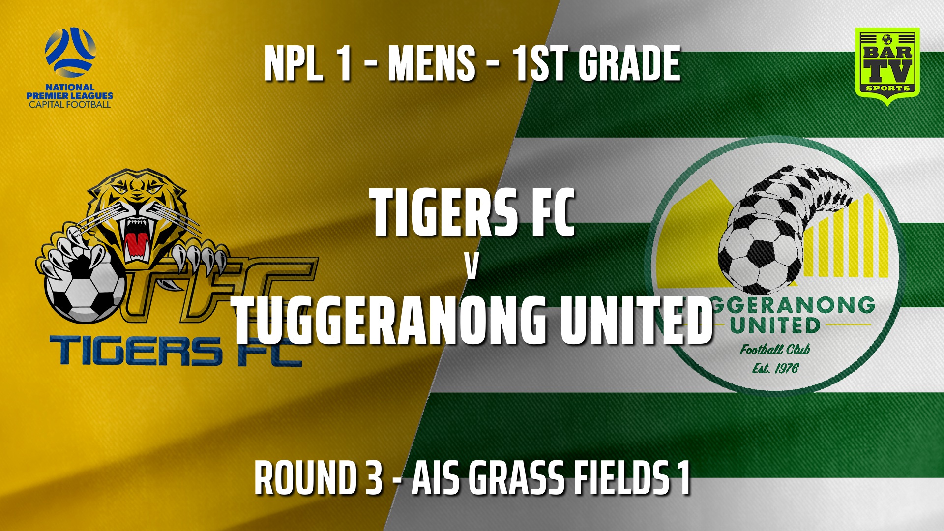 VIDEO: NPL - CAPITAL Round 3 - Tigers FC v Tuggeranong United FC