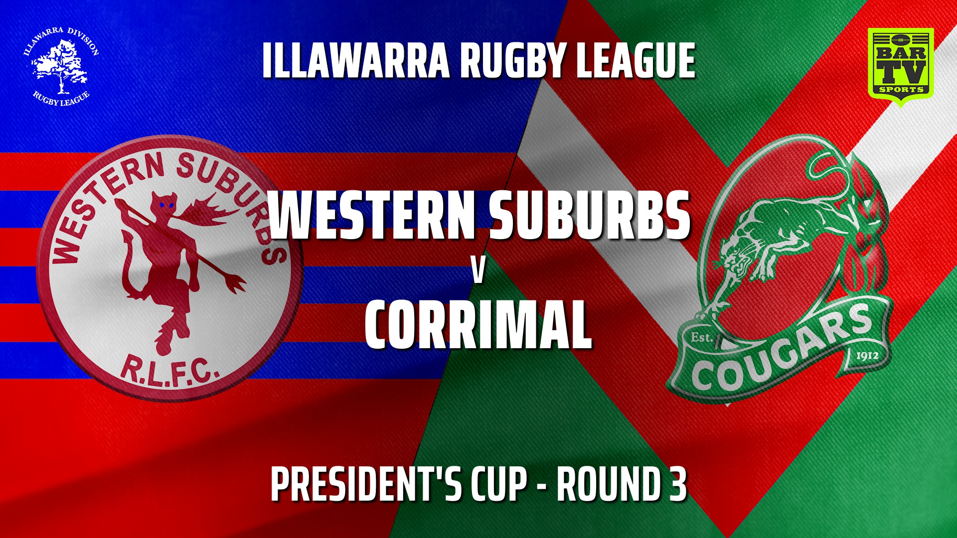 VIDEO: IRL Round 3 - President's Cup - Western Suburbs Devils v ...