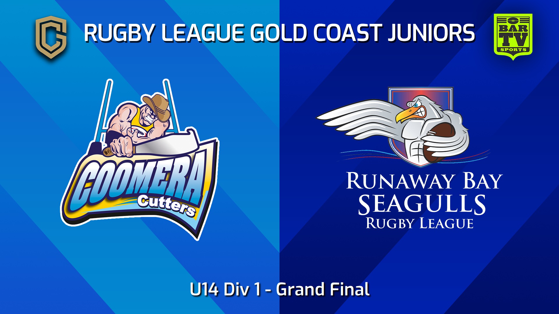 VIDEO: Rugby League Gold Coast Juniors Grand Final - U14 Div 1 T1 ...