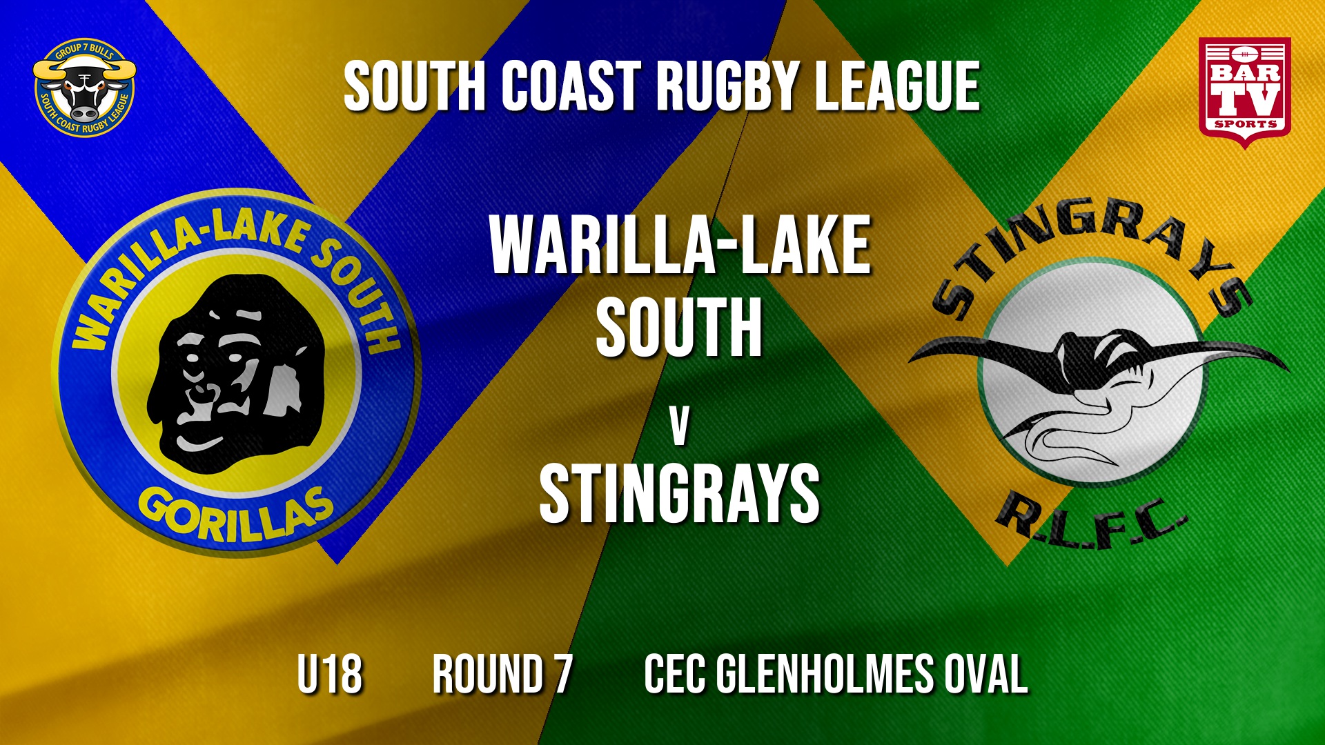 VIDEO: Group 7 RL Round 7 - U18 - Warilla-Lake South v Stingrays of ...