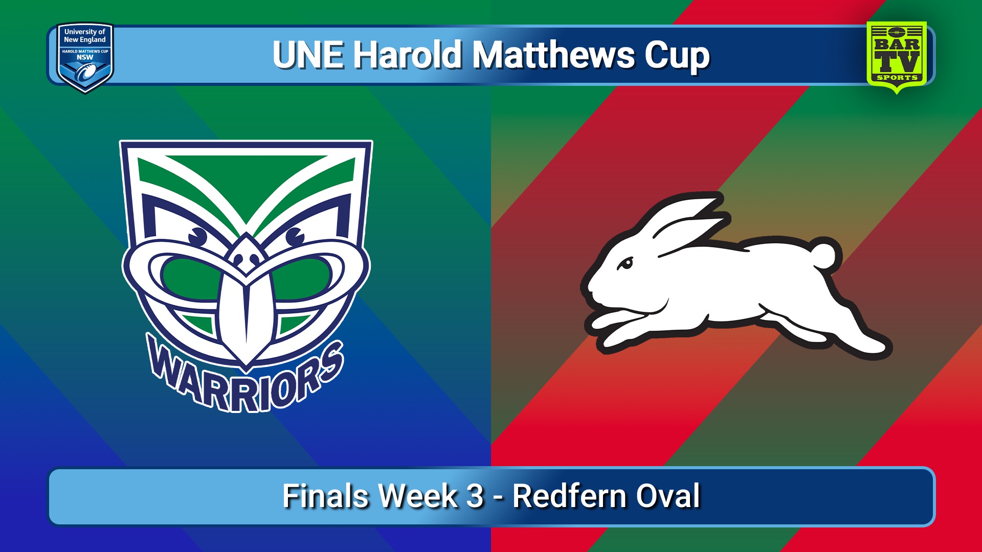 VIDEO: UNE Harold Matthews Cup Finals Week 3 - New Zealand Warriors v ...
