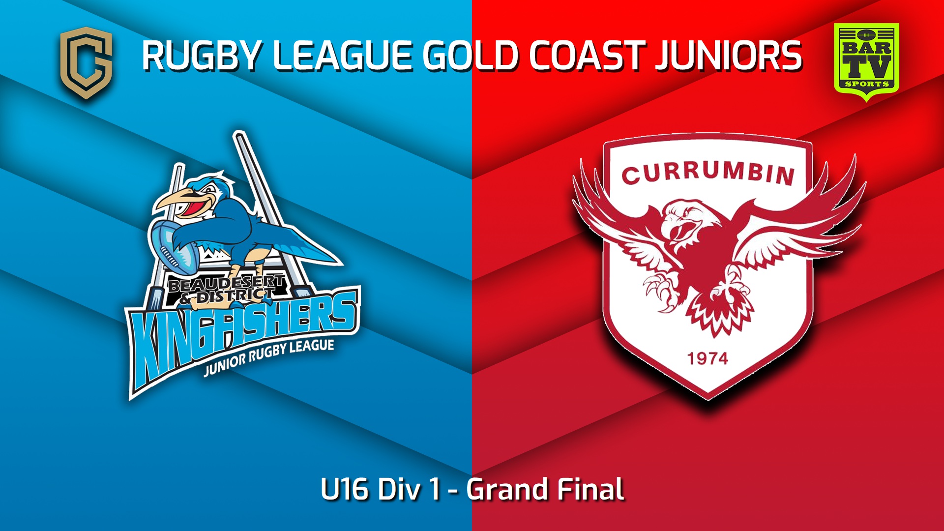 VIDEO: Rugby League Gold Coast Juniors Grand Final - U16 Div 1 ...