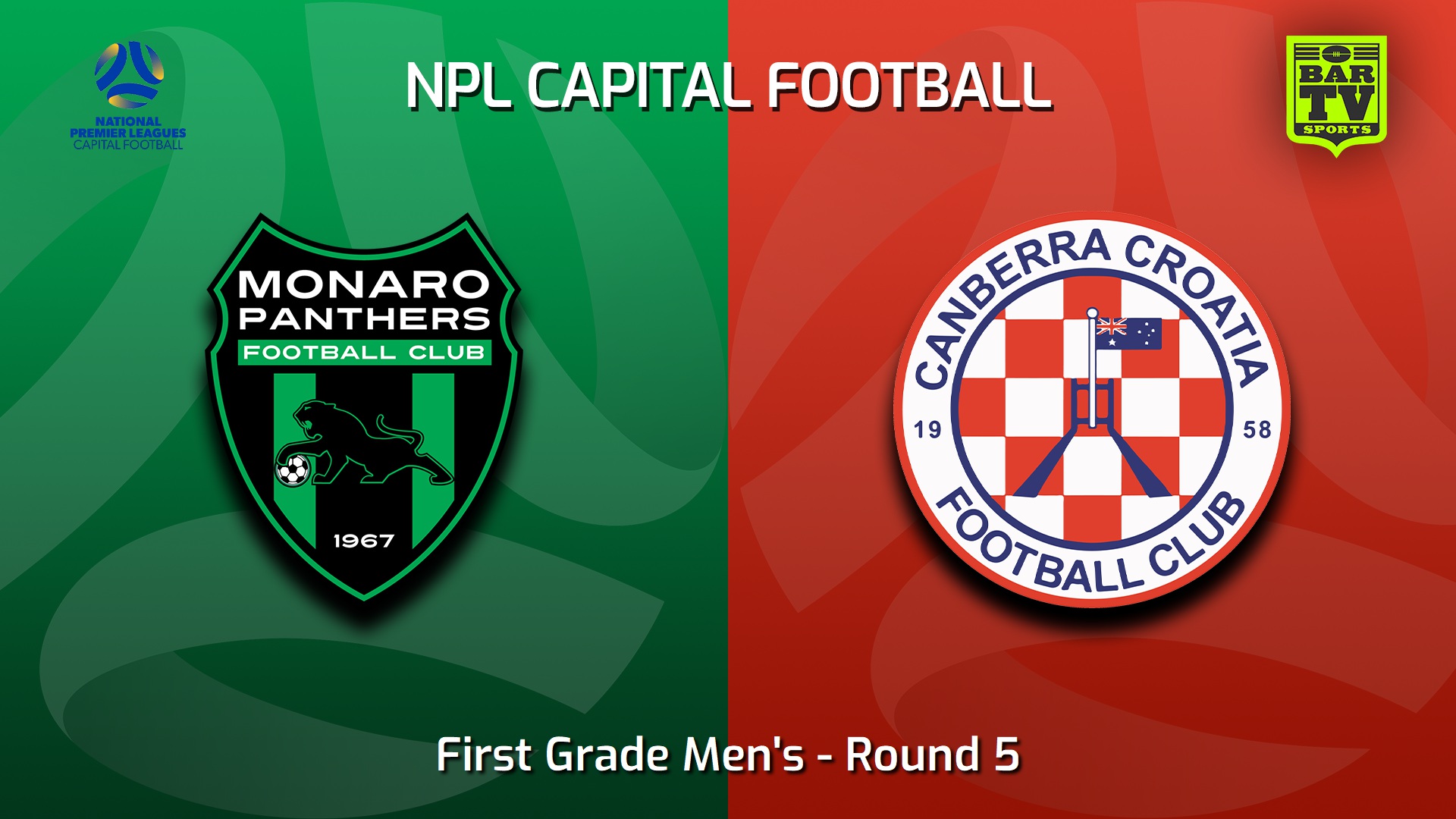 VIDEO: Capital NPL Round 5 - Monaro Panthers v Canberra Croatia FC
