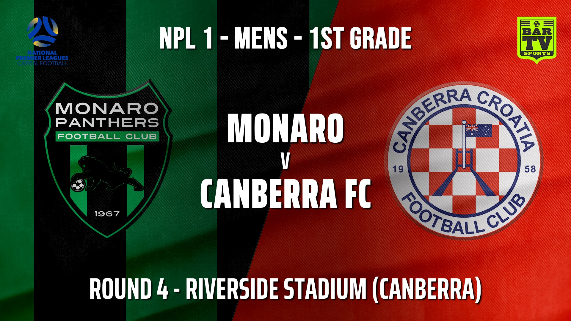 VIDEO: NPL - CAPITAL Round 4 - Monaro Panthers FC v Canberra FC
