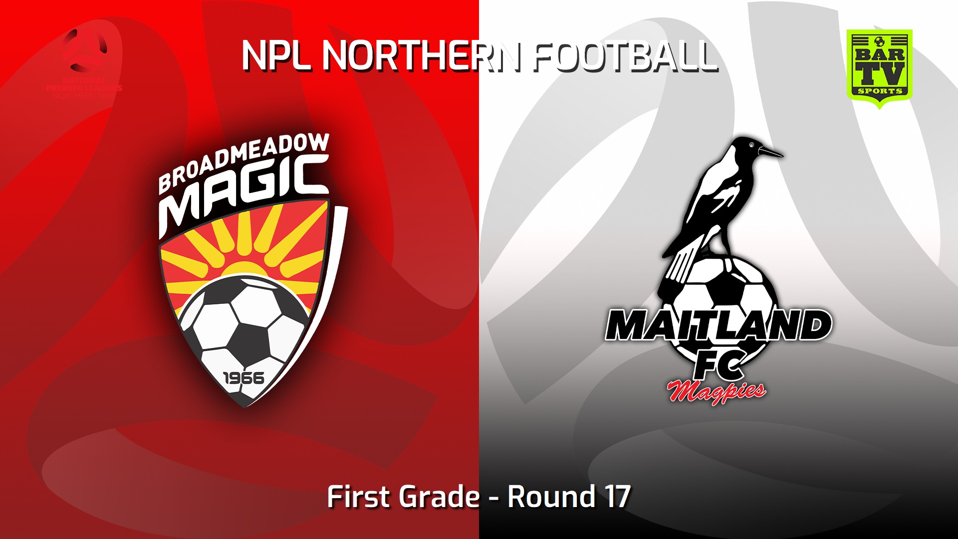 VIDEO: NNSW NPLM Round 17 - Broadmeadow Magic v Maitland FC