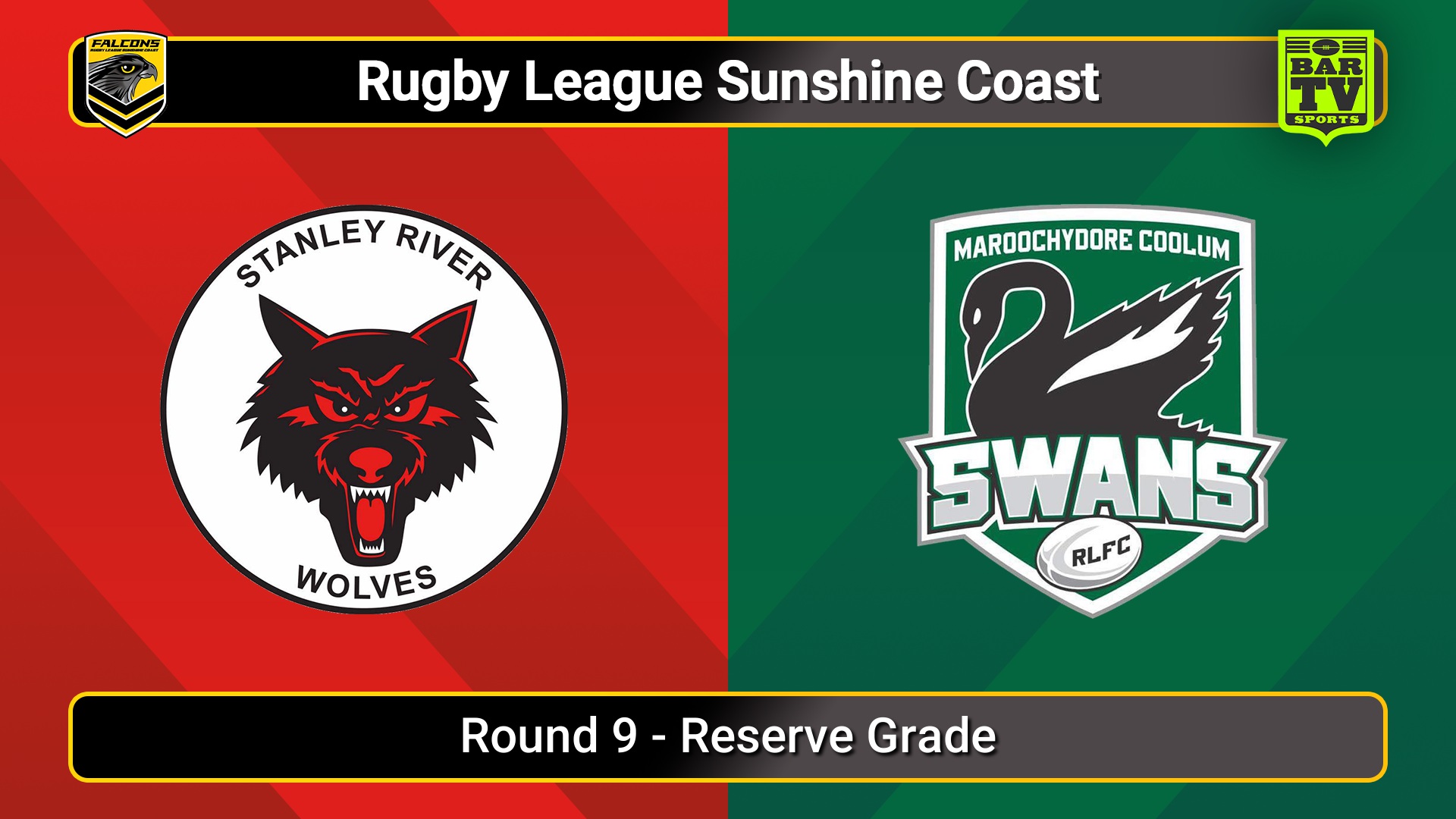 Sunshine Coast RL Round 9 - Reserve Grade - Stanley River Wolves v ...