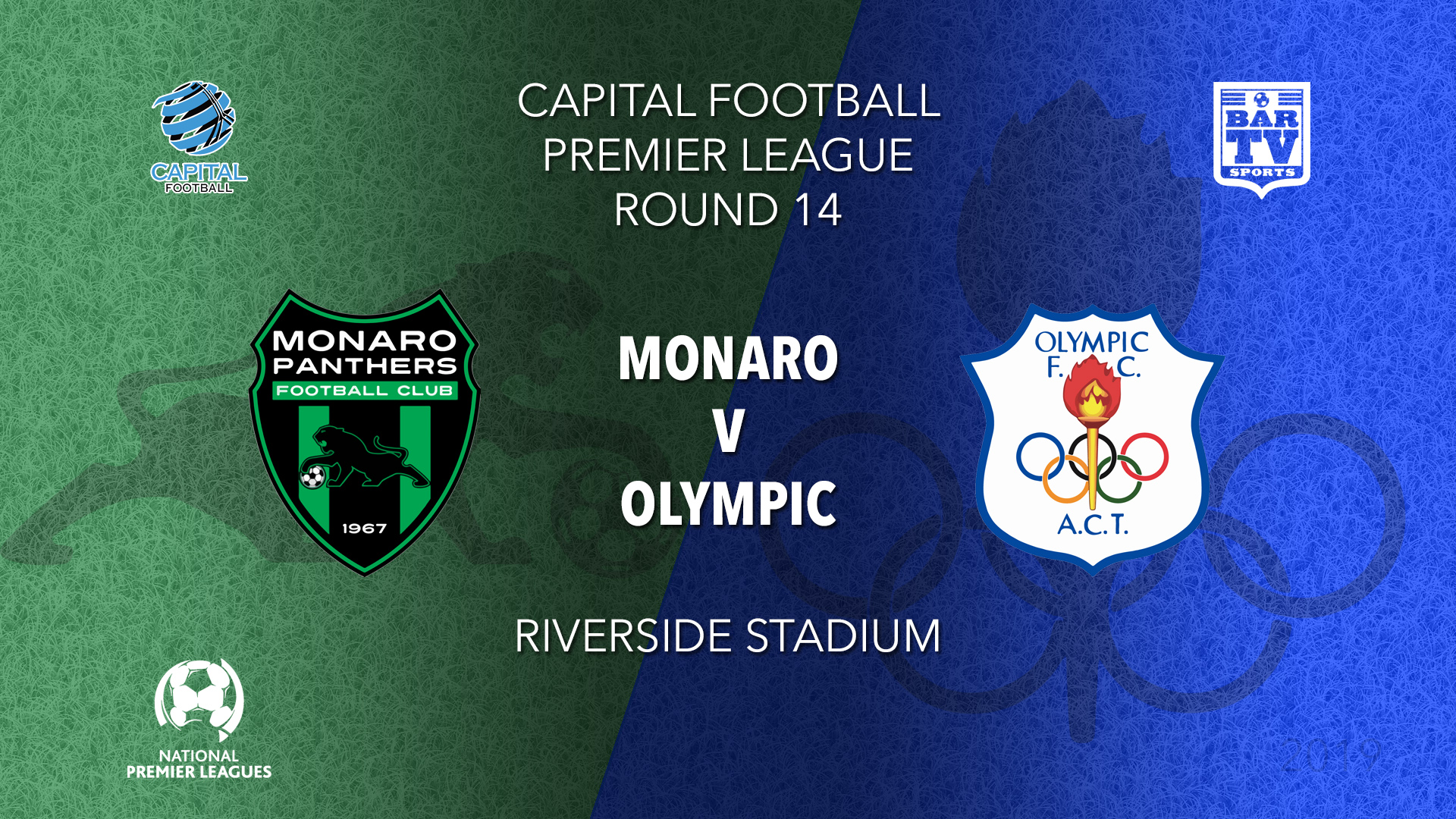 NPL - CAPITAL Round 8 - Canberra Olympic FC v Monaro Panthers FC live ...