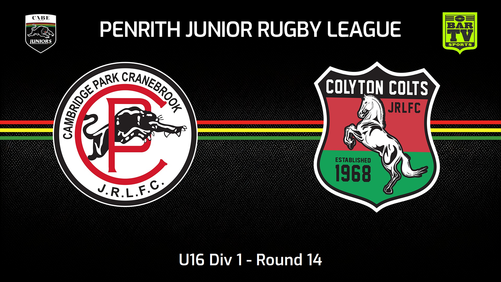 VIDEO: Penrith & District Junior Rugby League Round 14 - U16 Div 1 ...