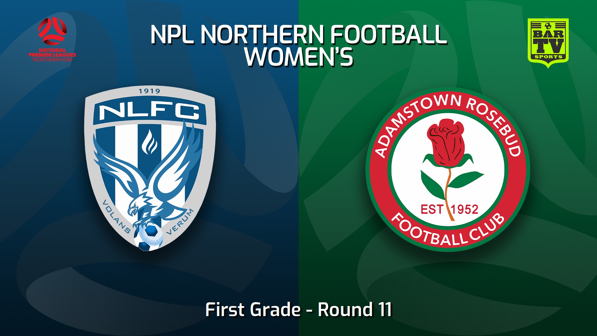 VIDEO: NNSW NPLW Round 5 - Adamstown Rosebud JFC W v New Lambton FC W