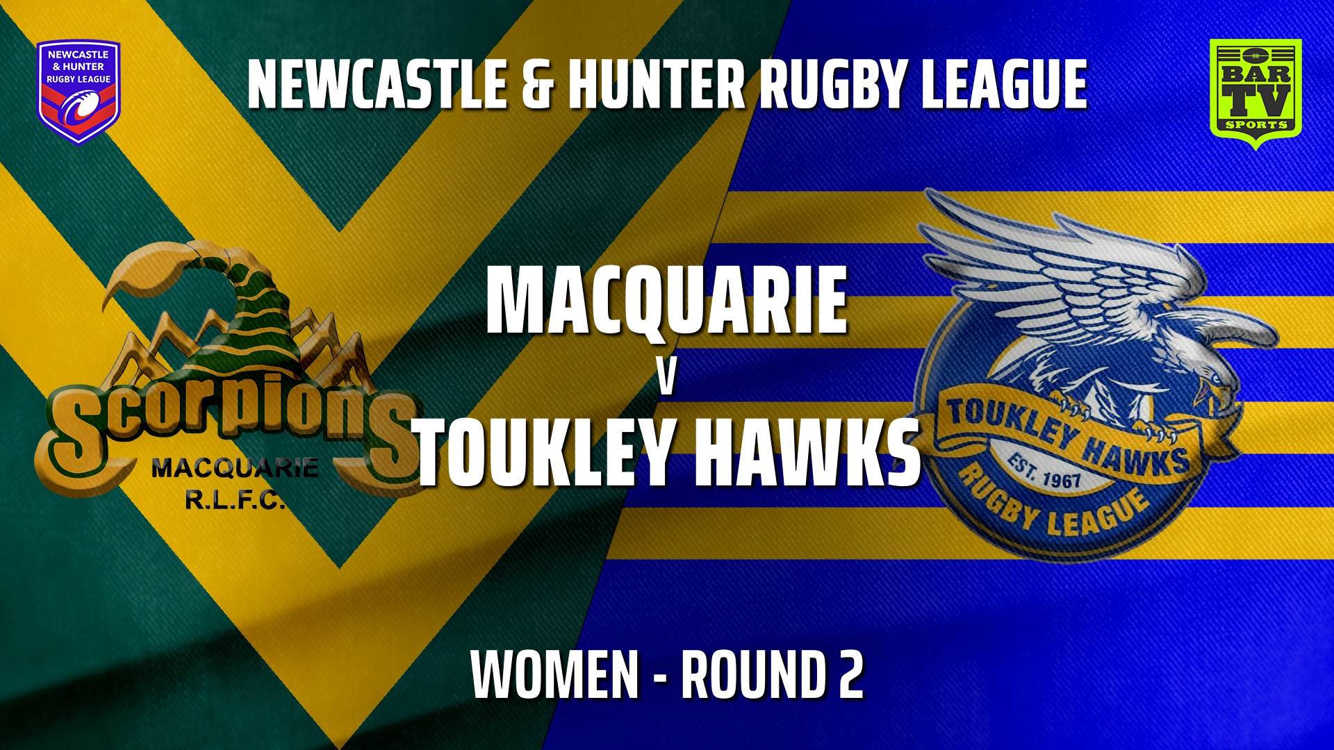 VIDEO: NHRL Round 2 - Women - Macquarie Scorpions v Toukley Hawks