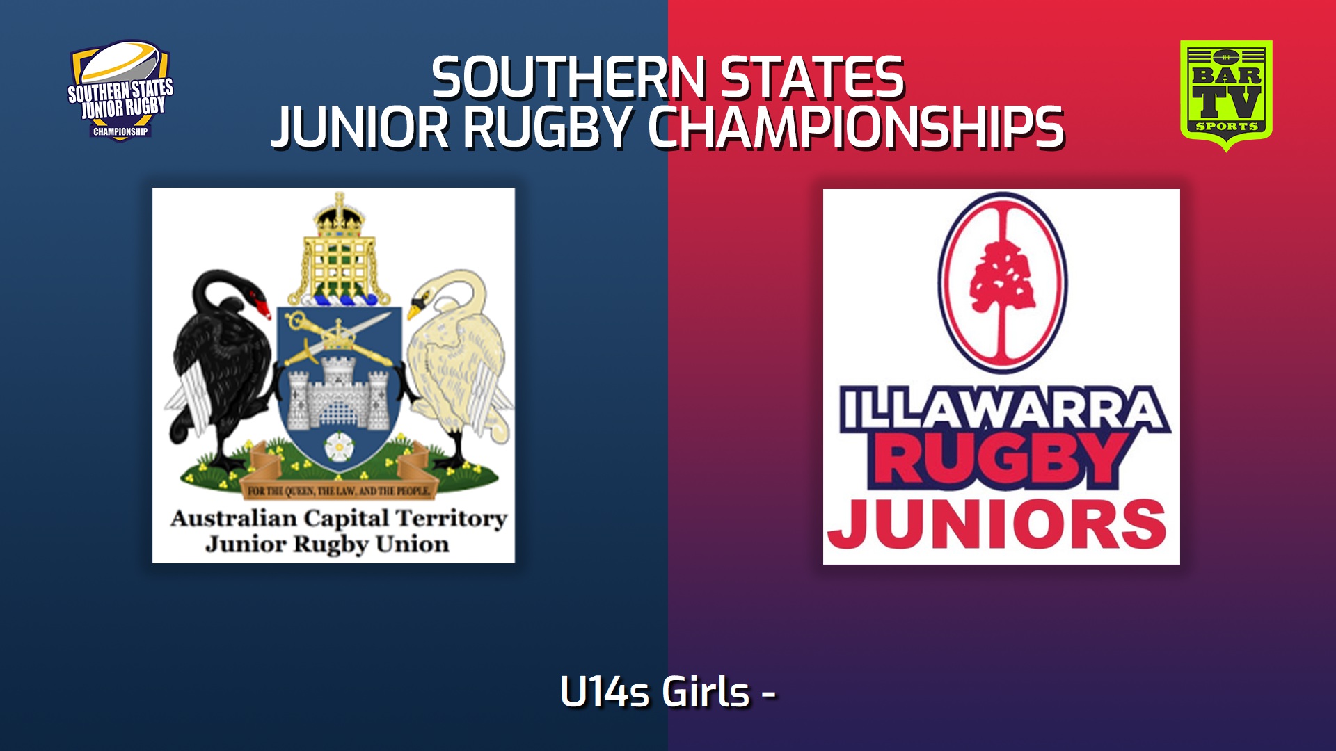 VIDEO: Southern States Junior Rugby Championships U14s Girls - ACTJRU v ...