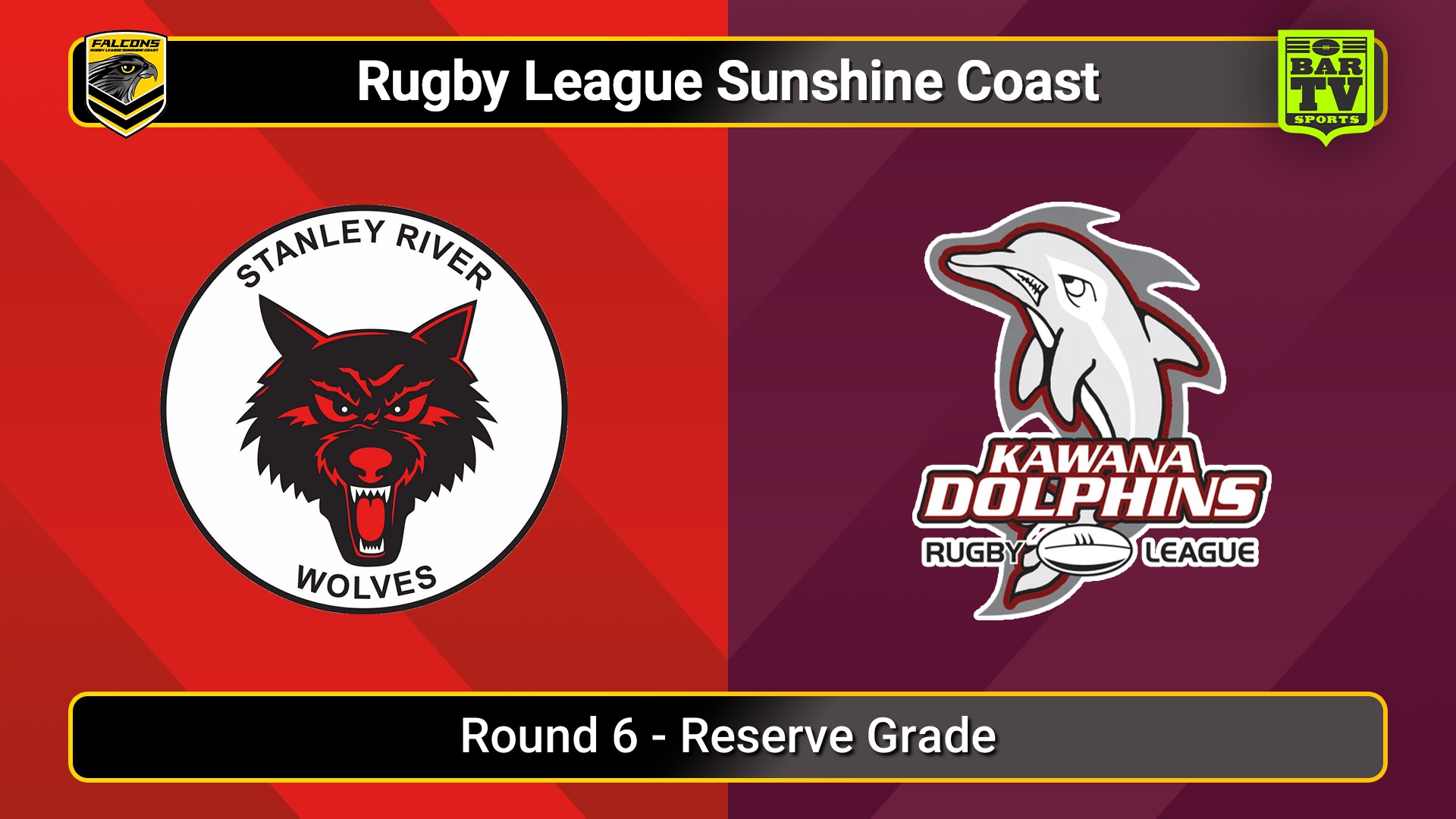 VIDEO: Sunshine Coast RL Round 6 - Reserve Grade - Stanley River Wolves ...