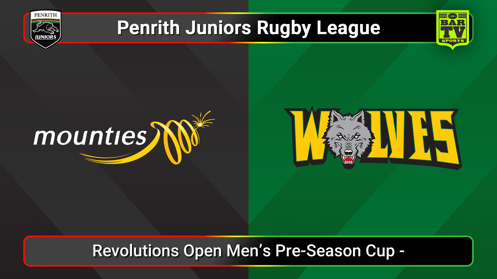 VIDEO: Penrith & District Junior Rugby League Revolutions Open Men’s ...