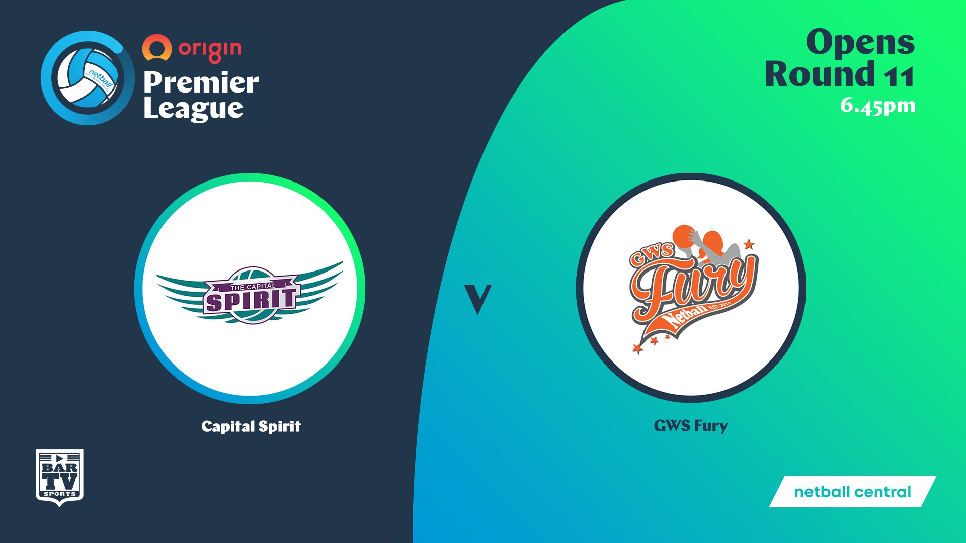 VIDEO: NSW Prem League Round 11 - Opens - Capital Spirit v GWS Fury