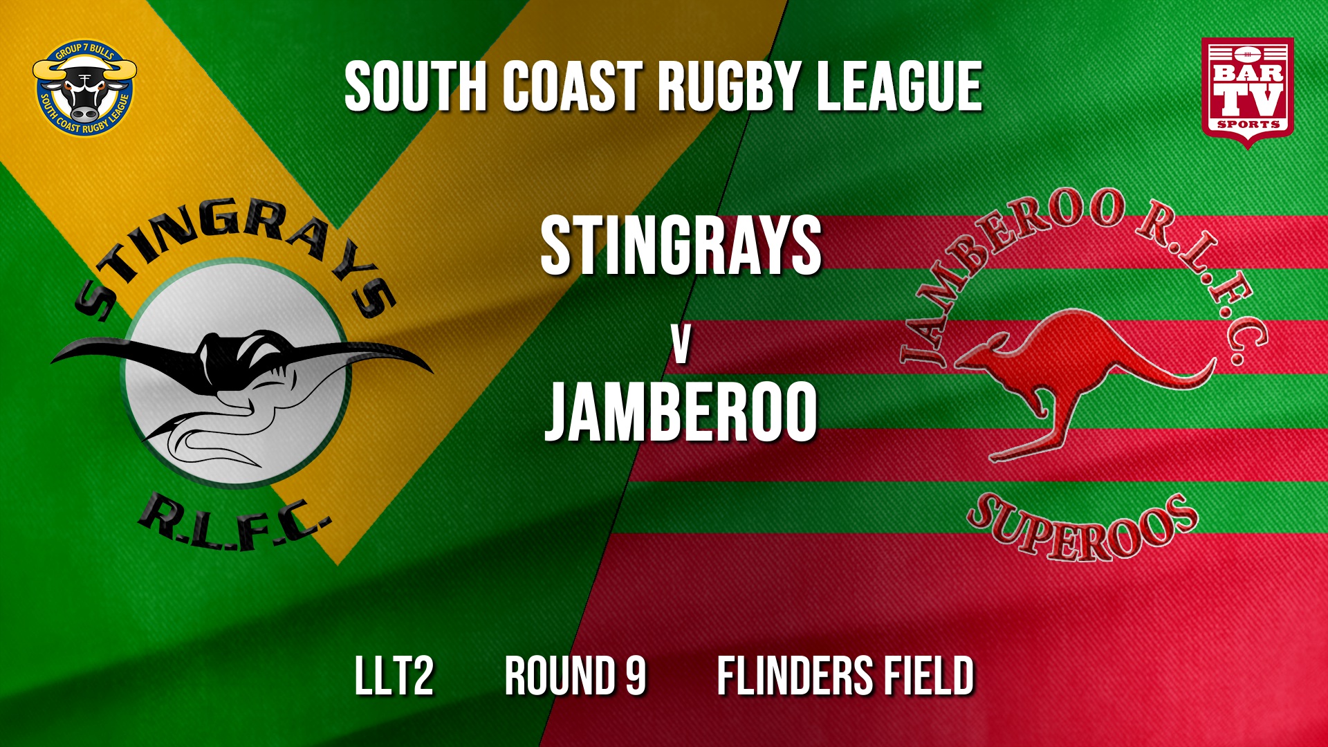 VIDEO: Group 7 RL Round 9 - LLT2 - Stingrays of Shellharbour v Jamberoo