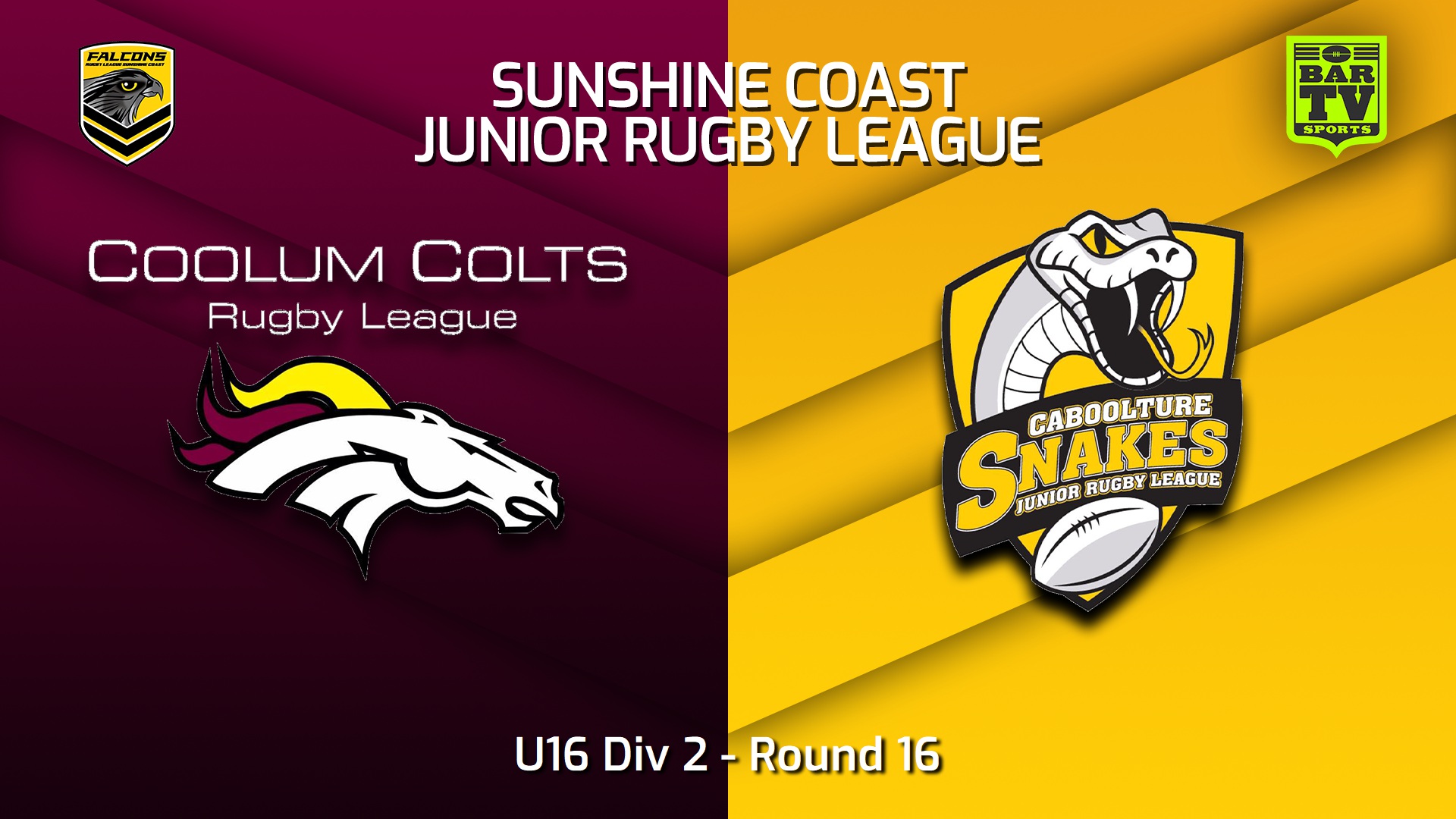 VIDEO: Sunshine Coast Junior Rugby League Round 16 - U16 Div 2 - Coolum ...