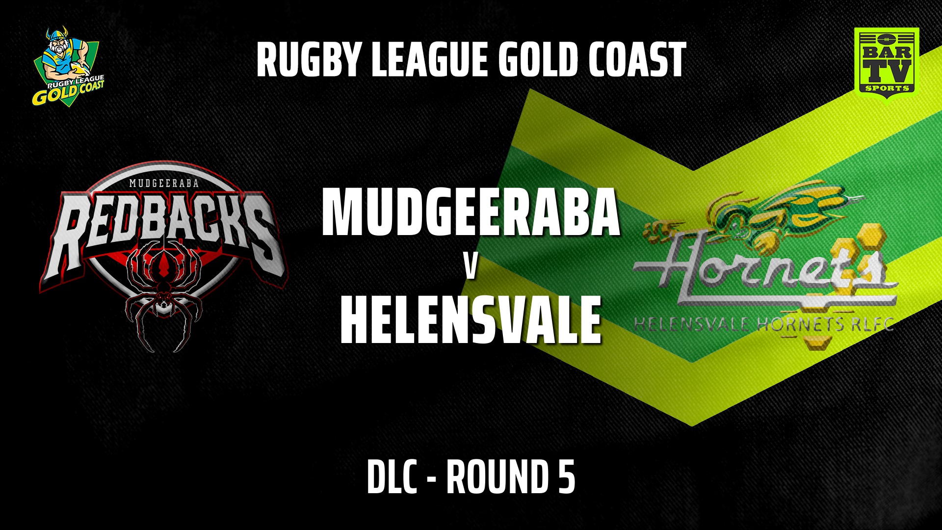 VIDEO: RLGC Round 5 - DLC - Mudgeeraba Redbacks v Helensvale Hornets