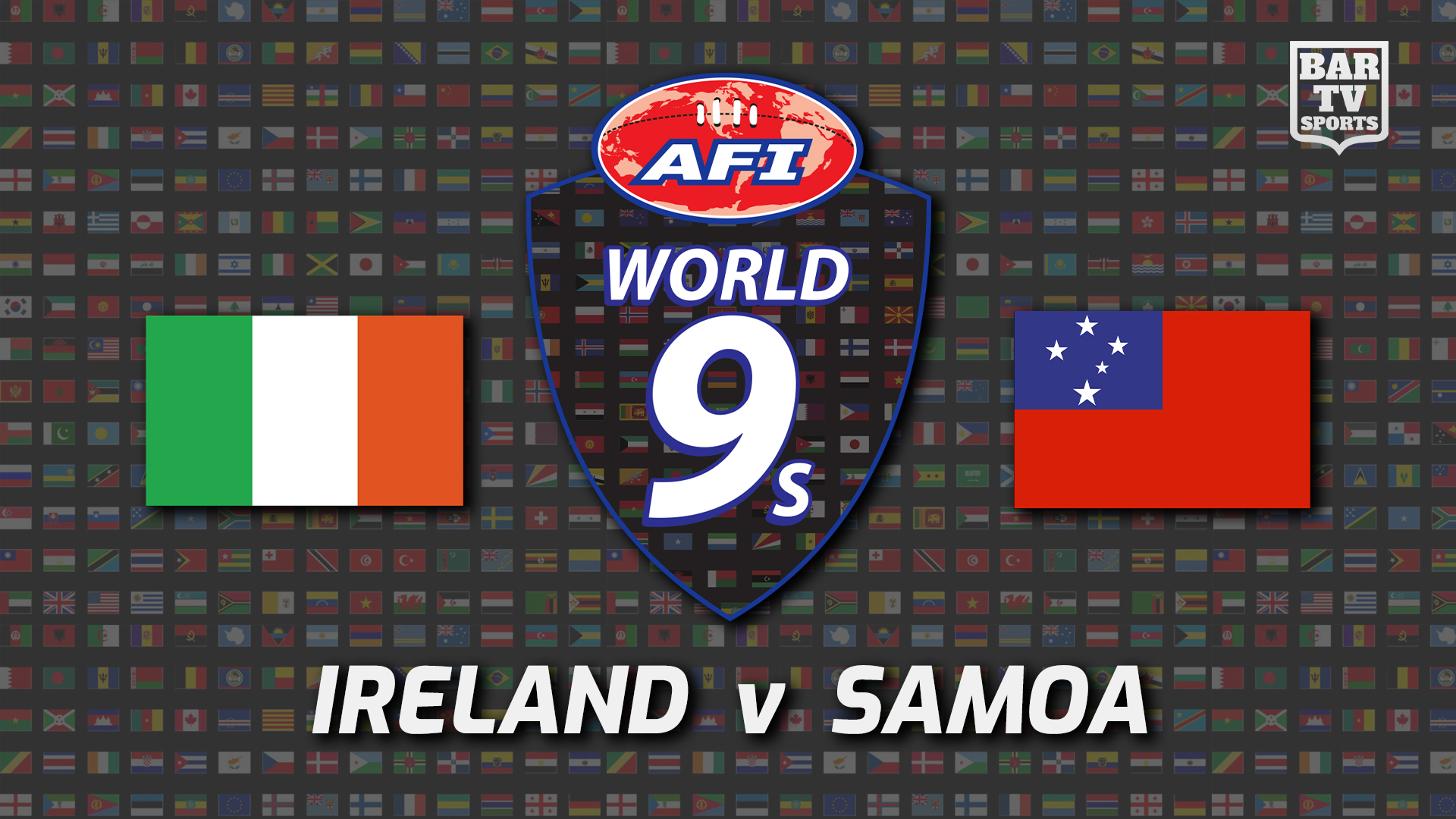 Watch Samoa matches LIVE on BarTV Sports!