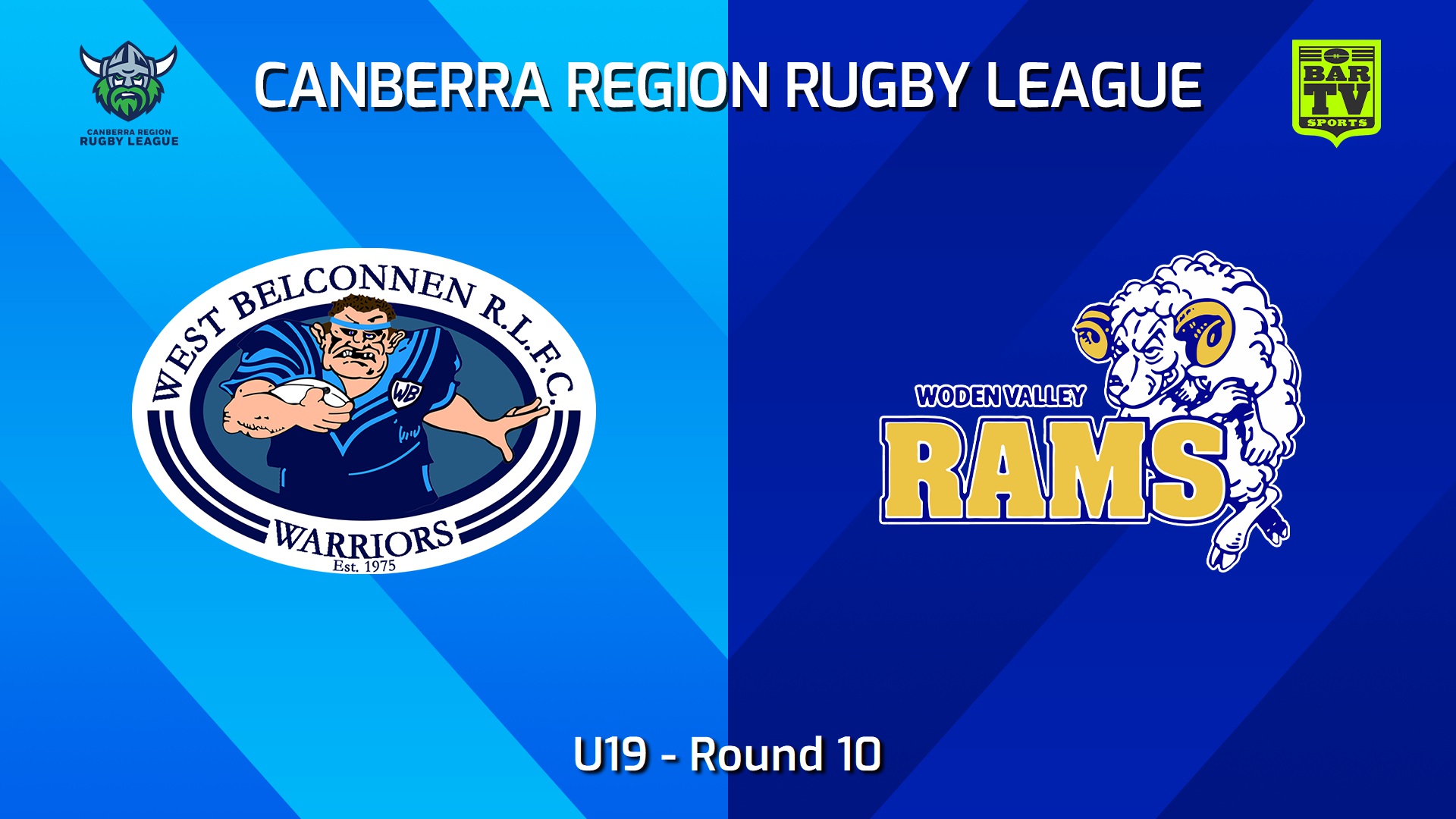 VIDEO: Canberra Round 10 - U19 - West Belconnen Warriors v Woden Valley ...