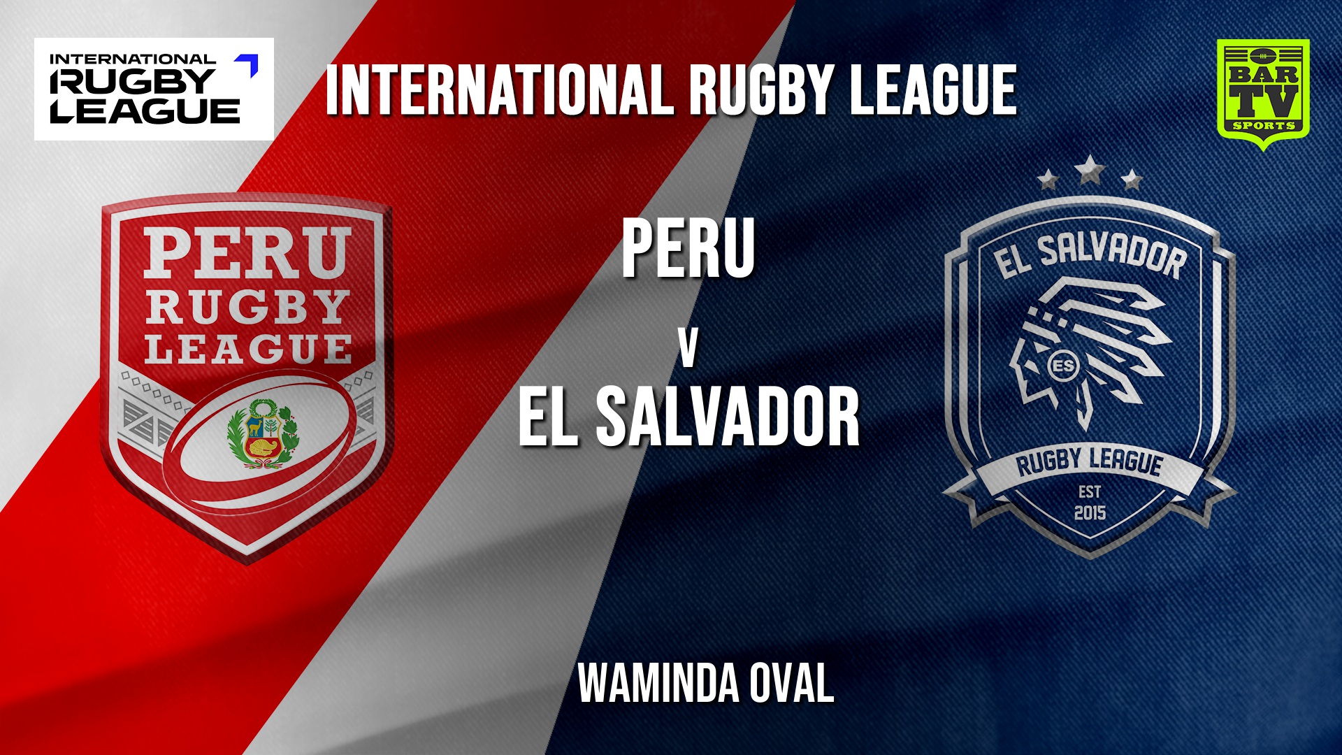 Watch Peru matches LIVE on BarTV Sports!