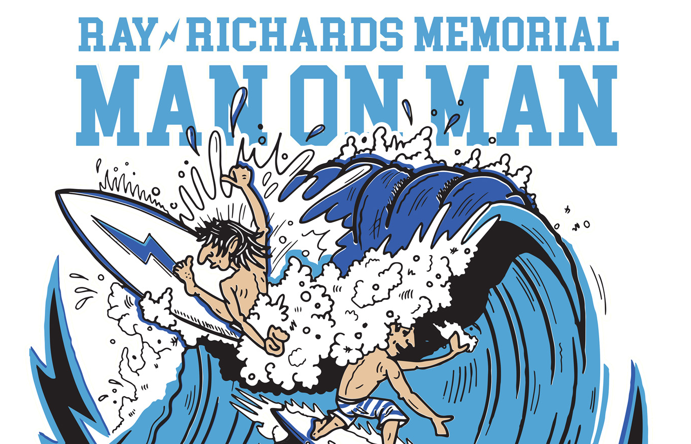 VIDEO: Ray Richards Memorial Man on Man